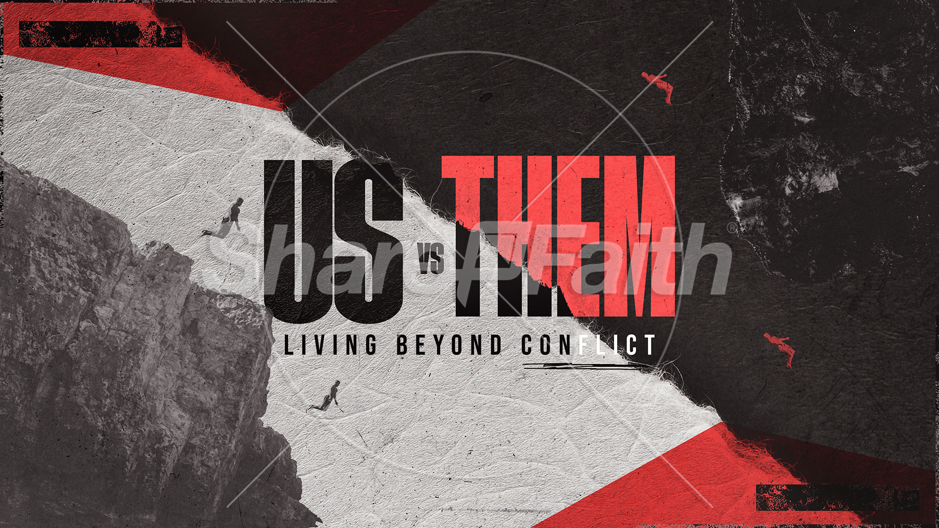 ShareFaith Media » Us Vs Them: Title Graphic – ShareFaith Media