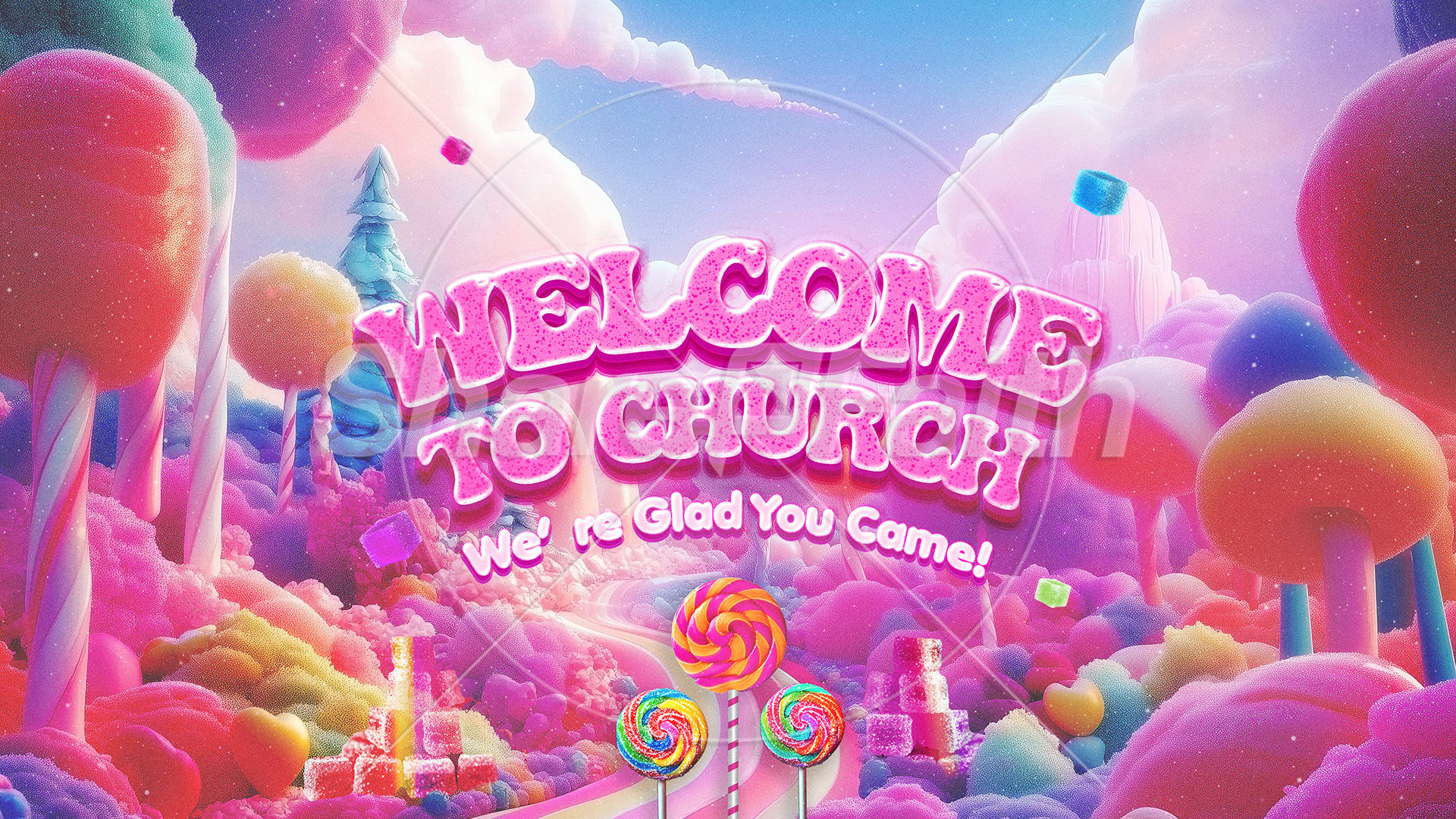 ShareFaith Media » Candy Land: Title Graphic – ShareFaith Media