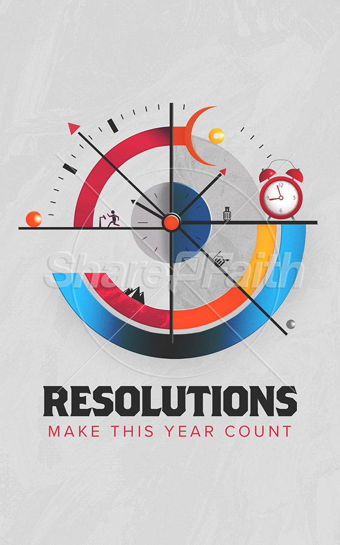 ShareFaith Media » Resolutions: Bifold Bulletin Cover – ShareFaith Media