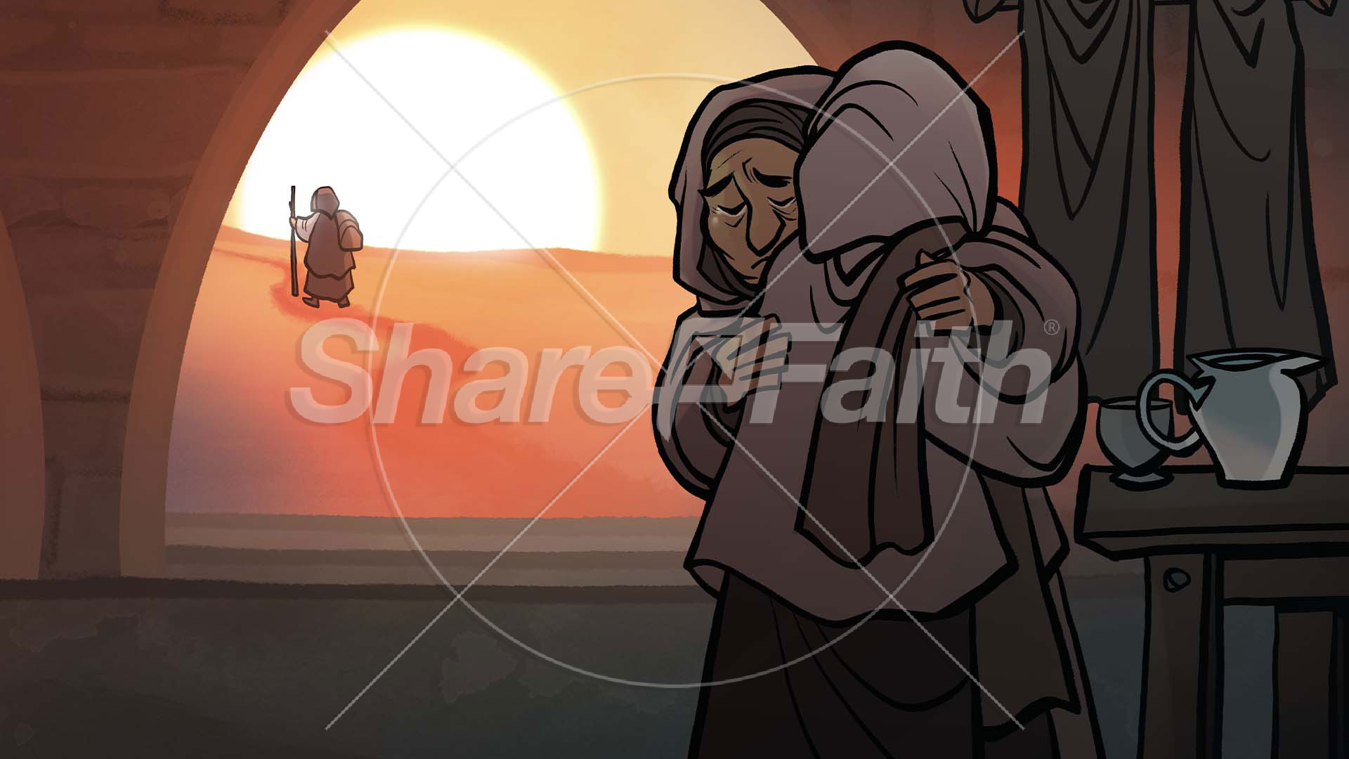ShareFaith Media » Ruth pt.1: Bible Story Slideshow – ShareFaith Media