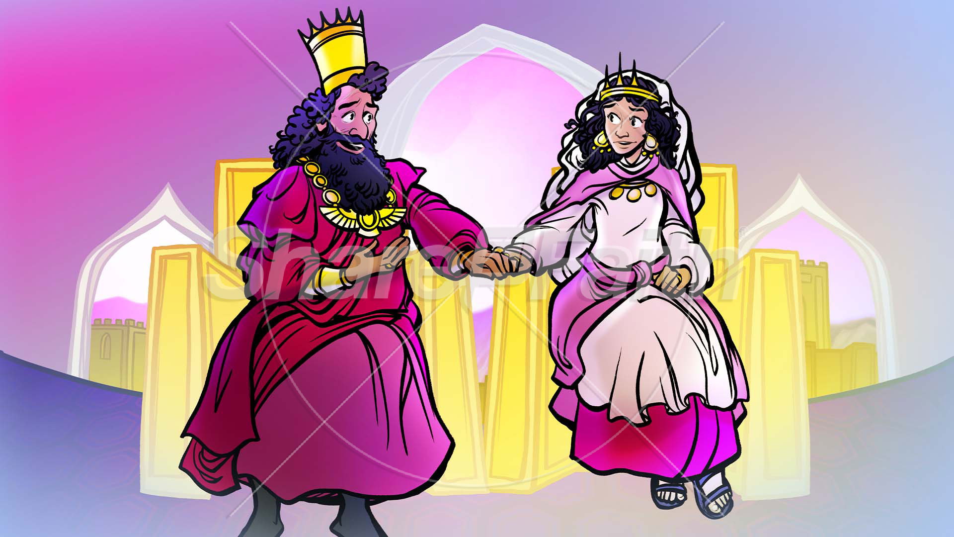 ShareFaith Media » Queen Esther pt.1: Bible Story – ShareFaith Media