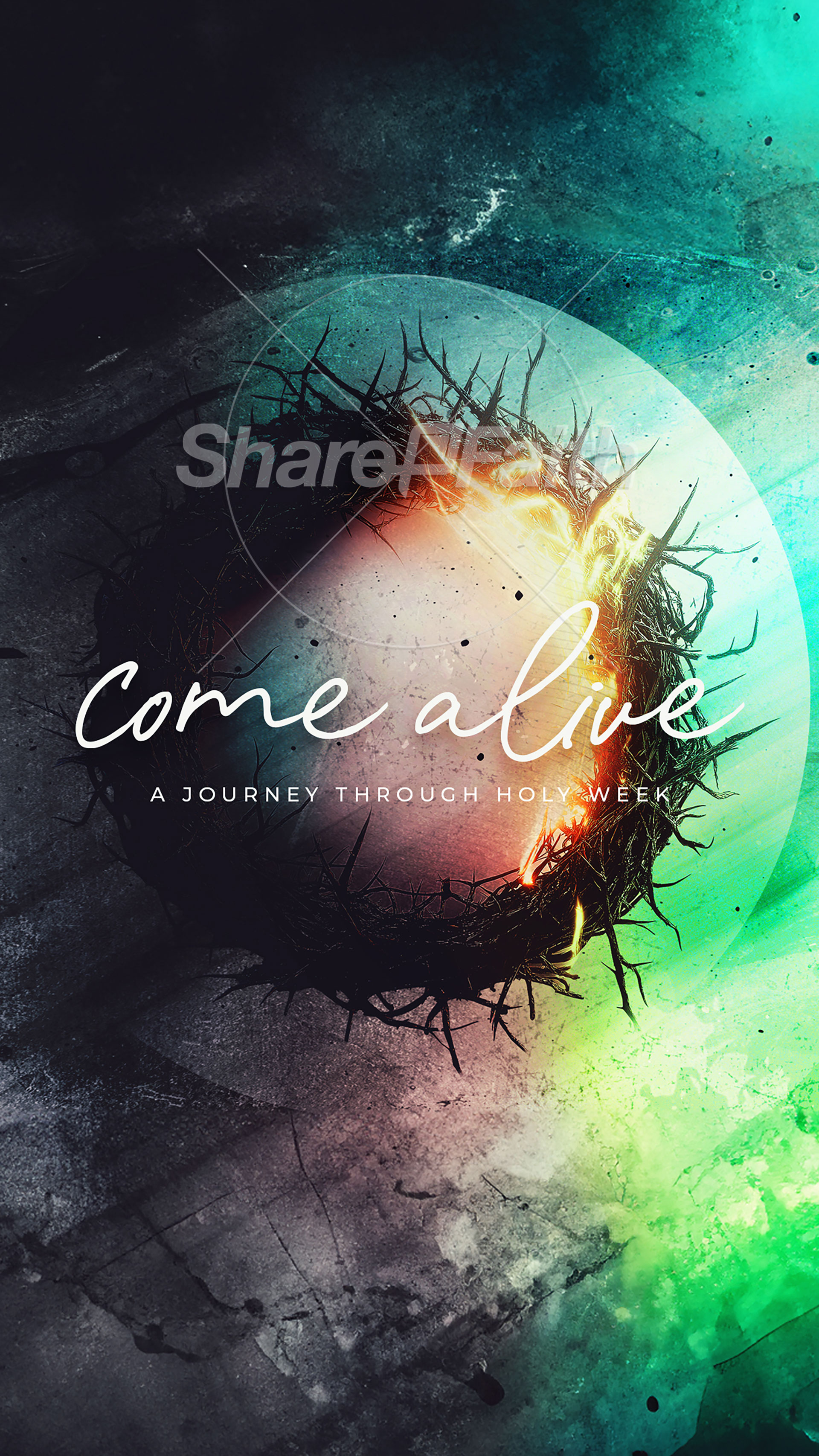ShareFaith Media » Come Alive: Social Media Graphic – ShareFaith Media