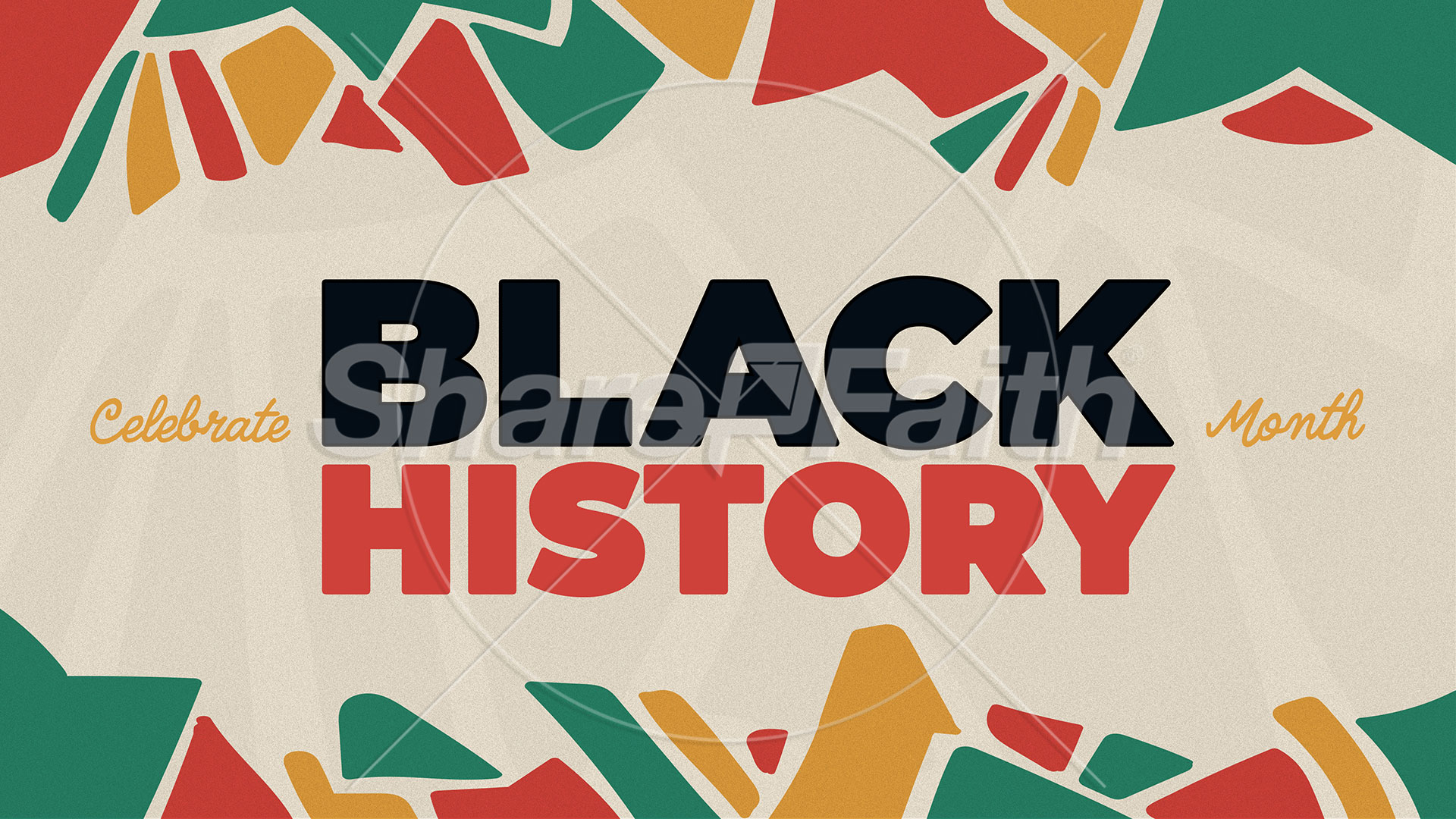 ShareFaith Media » Black History Festive Shapes: Social Media Graphics ...