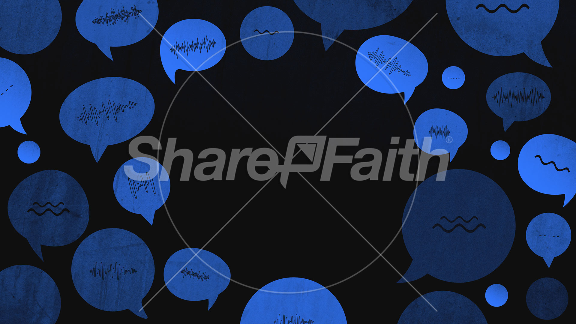ShareFaith Media » Real Talk: Title Graphic – ShareFaith Media