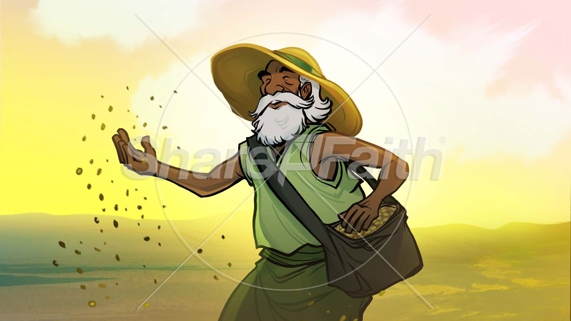 ShareFaith Media » The Sower: Bible Story Slideshow – ShareFaith Media