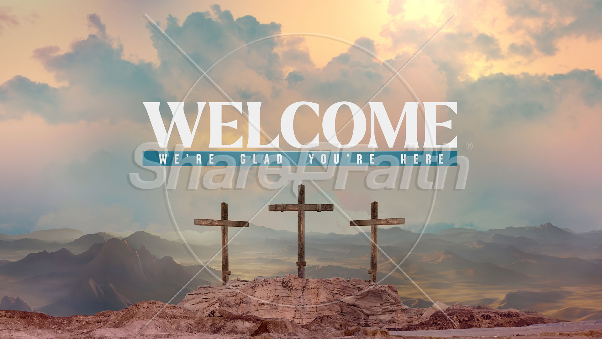 ShareFaith Media » Easter Story: Welcome – Motion – ShareFaith Media