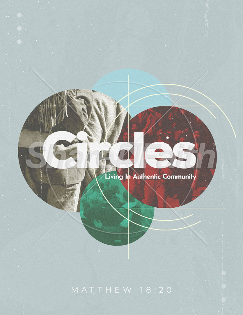 ShareFaith Media » Circles Collection: Flyer – ShareFaith Media
