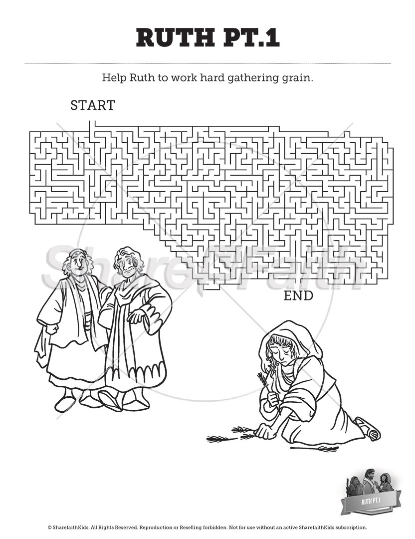 ShareFaith Media » Ruth pt.1: Maze – ShareFaith Media