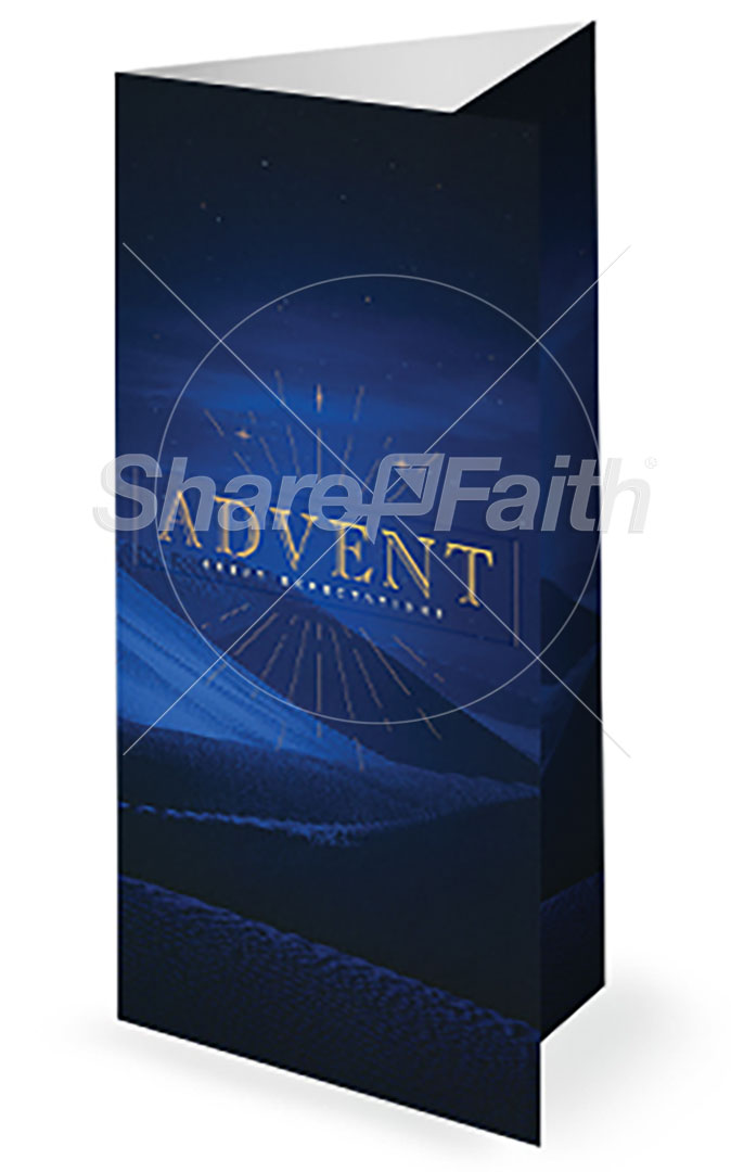 ShareFaith Media » Advent: Trifold Bulletin Cover – ShareFaith Media