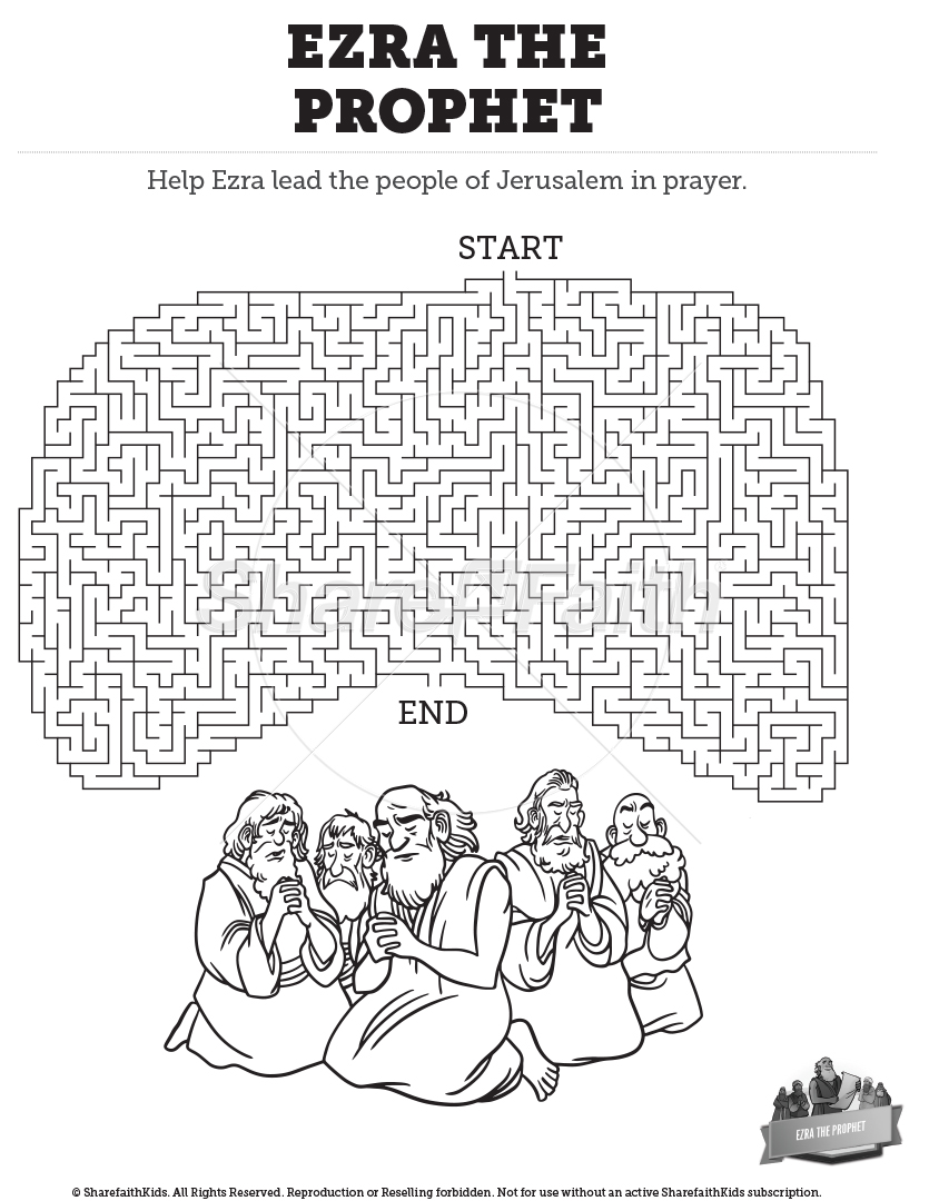 ShareFaith Media » Ezra The Prophet: Maze – ShareFaith Media