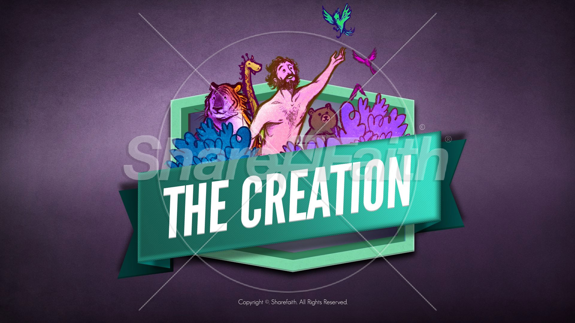 ShareFaith Media » The Creation Story Sunday School Kids Bible Video ...