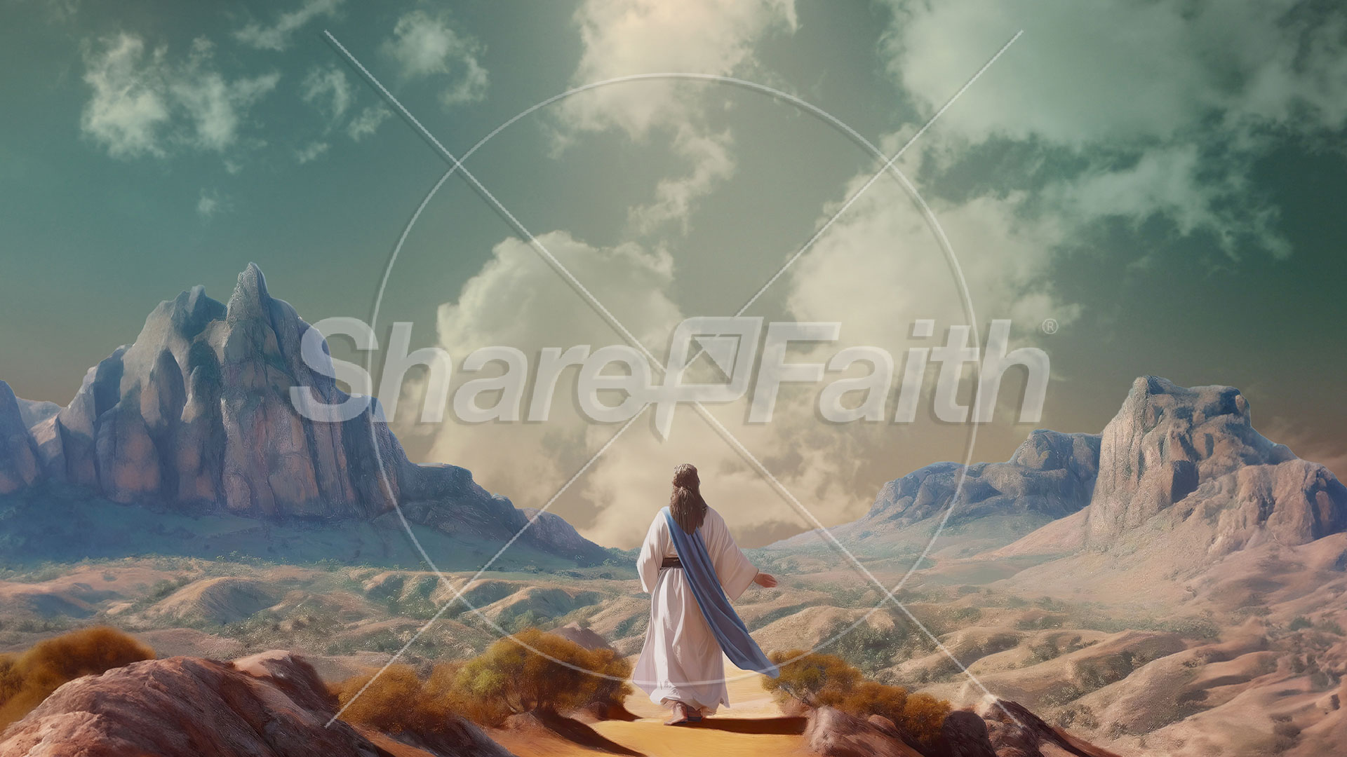 ShareFaith Media » Easter Story: Jesus Wilderness – Motion – ShareFaith ...