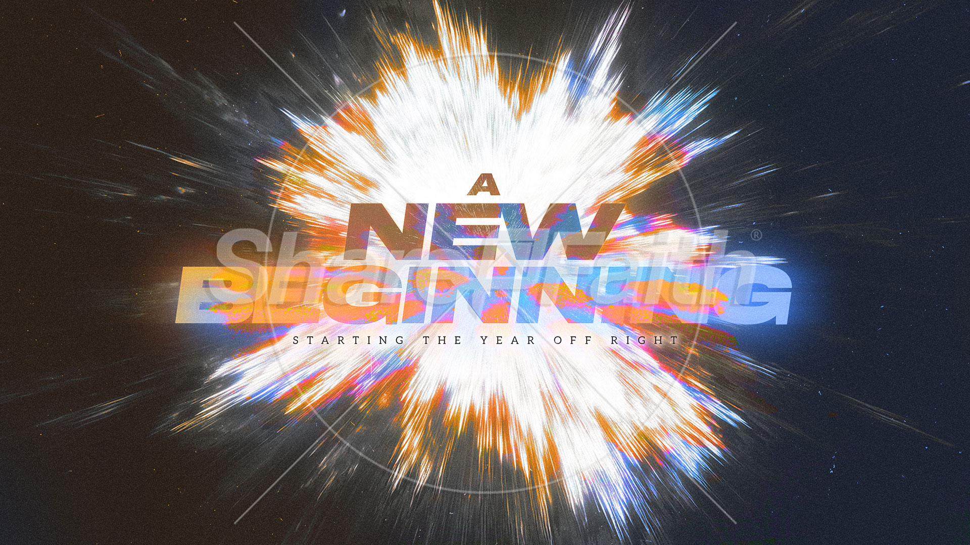 ShareFaith Media » New Beginning: Title Graphics – ShareFaith Media