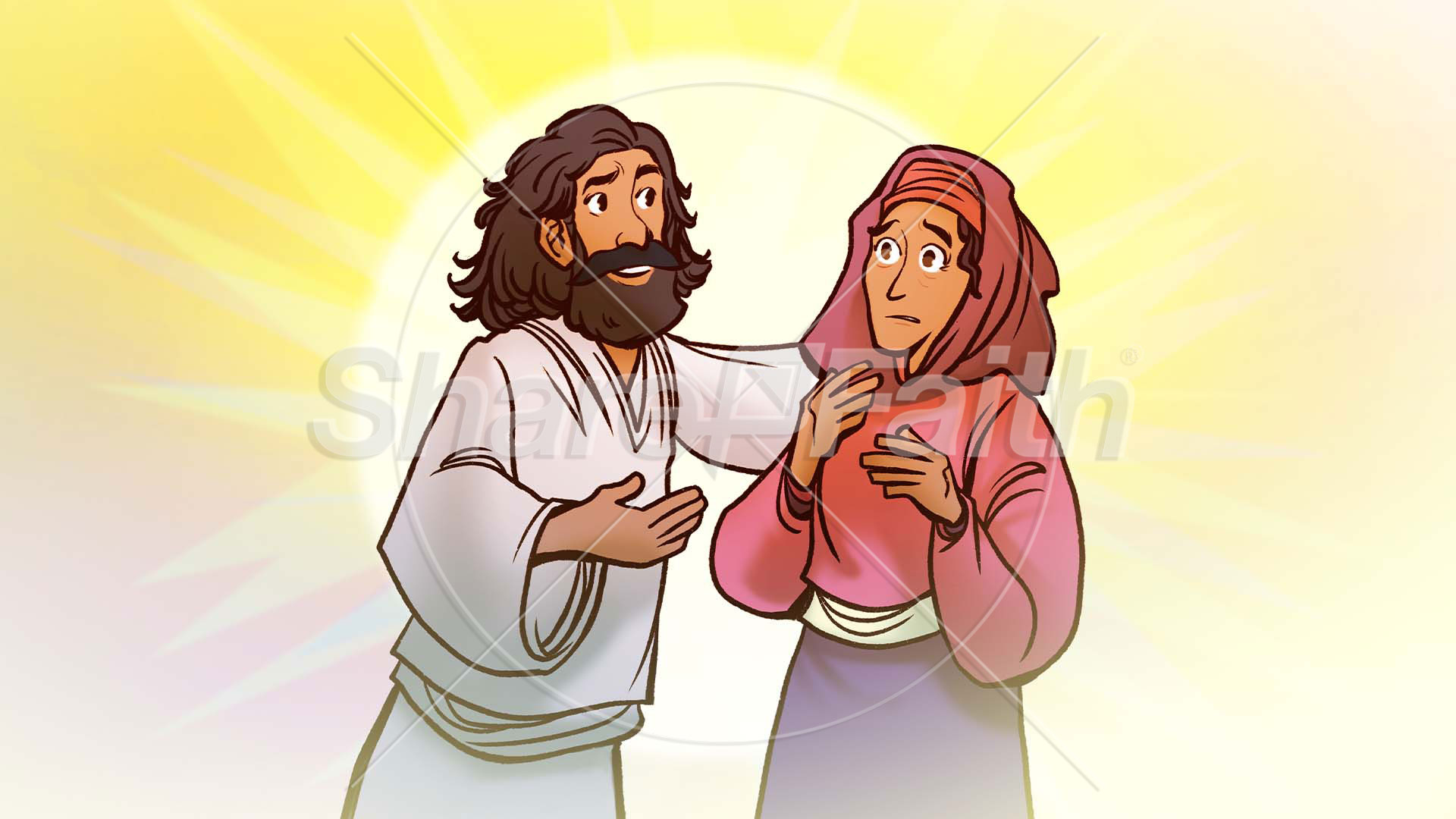 ShareFaith Media » Mary and Martha: Bible Story Slideshow – ShareFaith ...