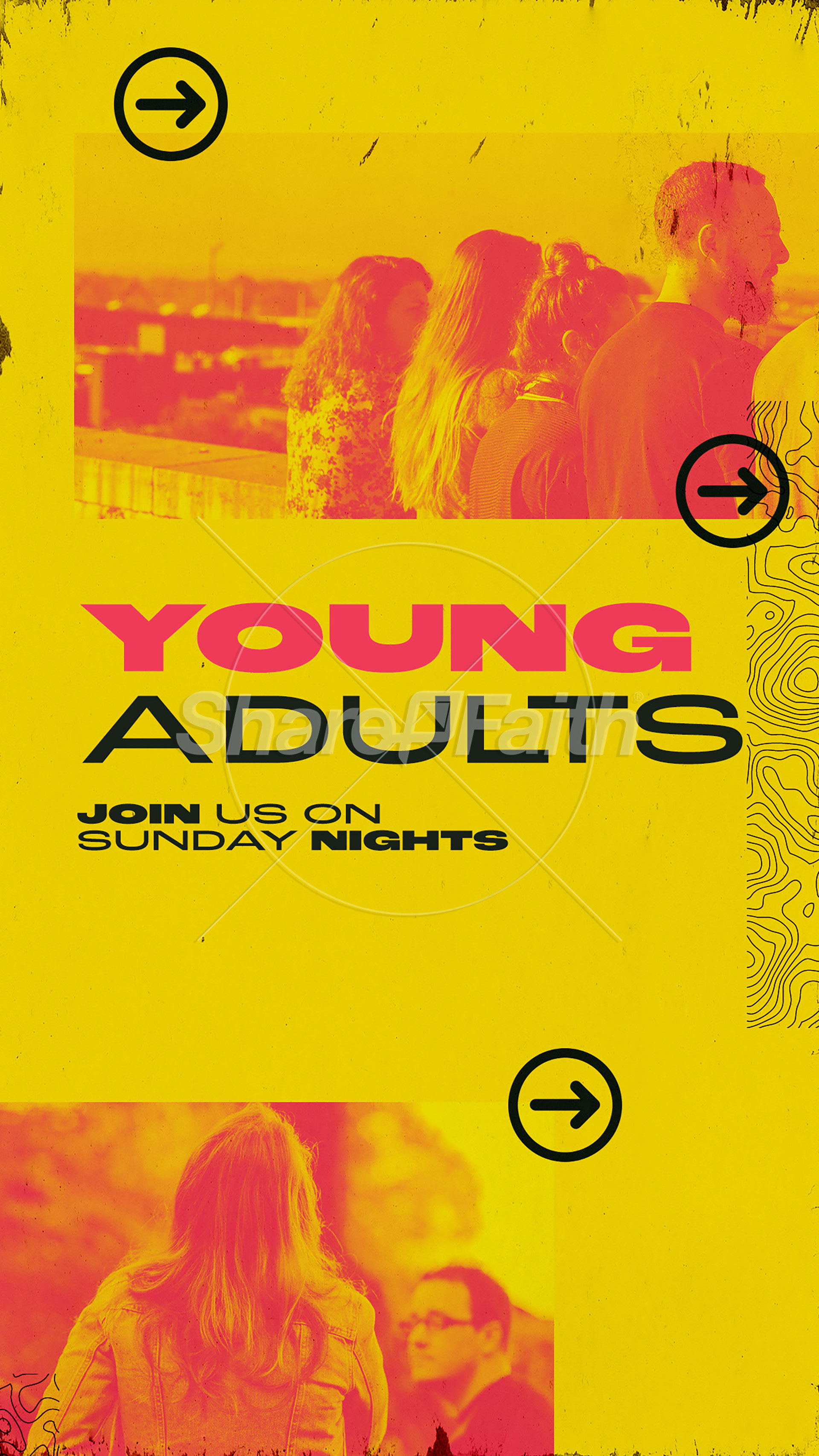 ShareFaith Media » Young Adults: Social Media Graphic – ShareFaith Media