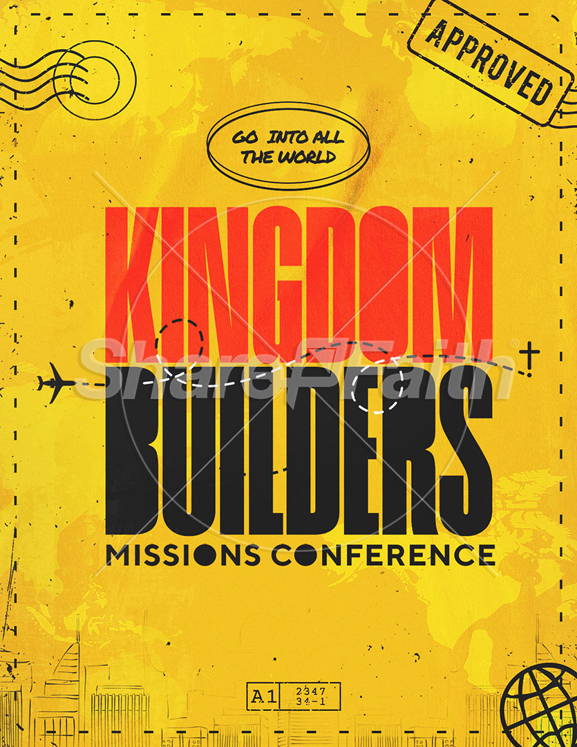 ShareFaith Media » Kingdom Builders: Flyer – ShareFaith Media