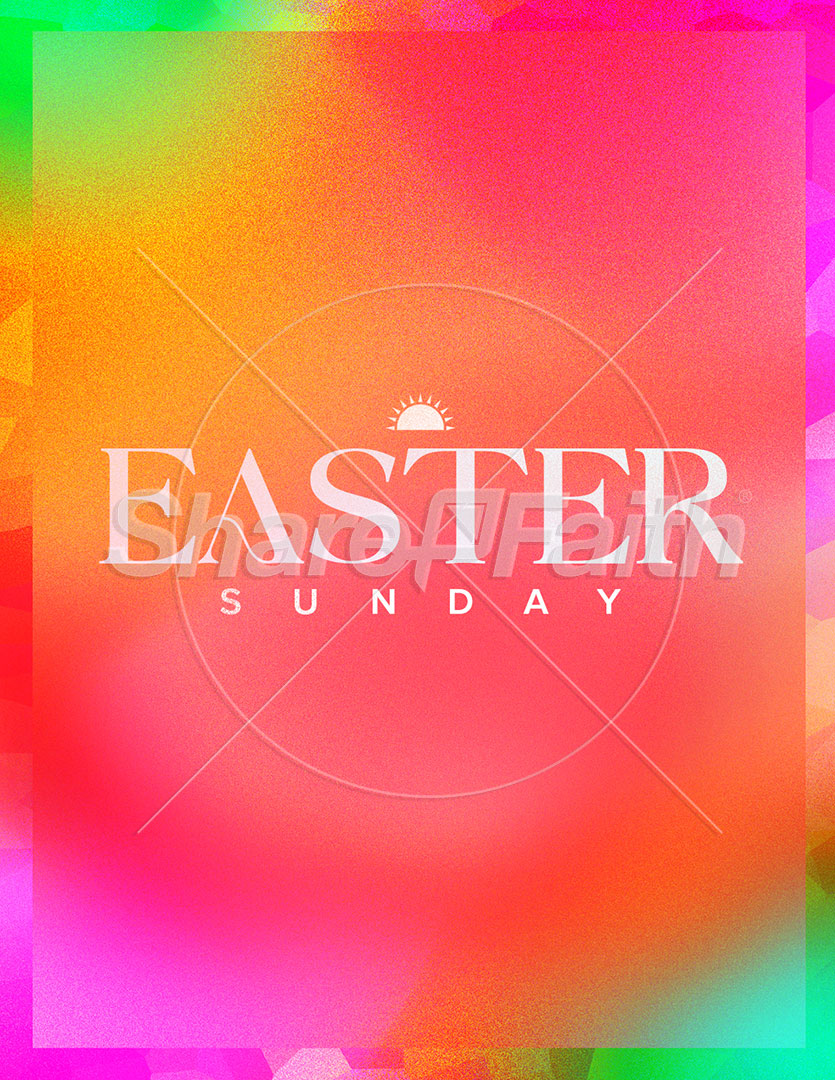 ShareFaith Media » Easter Sunday: Flyer – ShareFaith Media