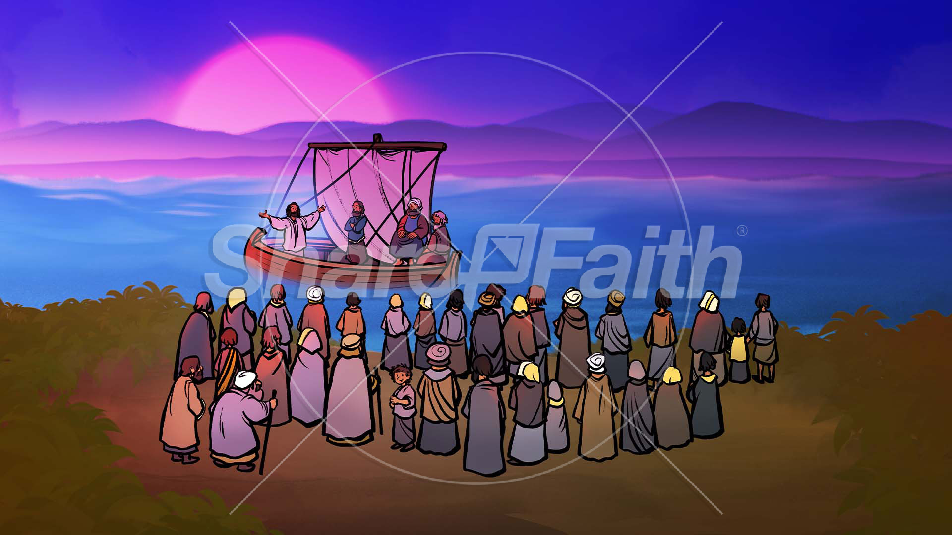 ShareFaith Media » Fishers of Men: Bible Story – ShareFaith Media