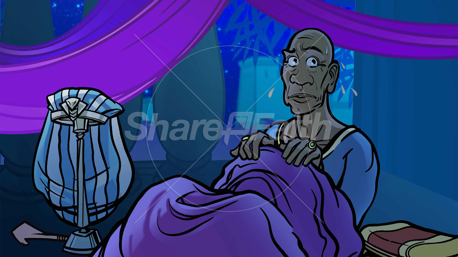 ShareFaith Media » Genesis 41 Pharaoh’s Dreams: Slides – ShareFaith Media