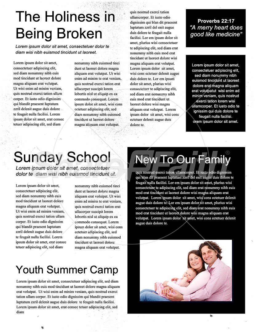 ShareFaith Media » Less Is More: Newsletter – ShareFaith Media