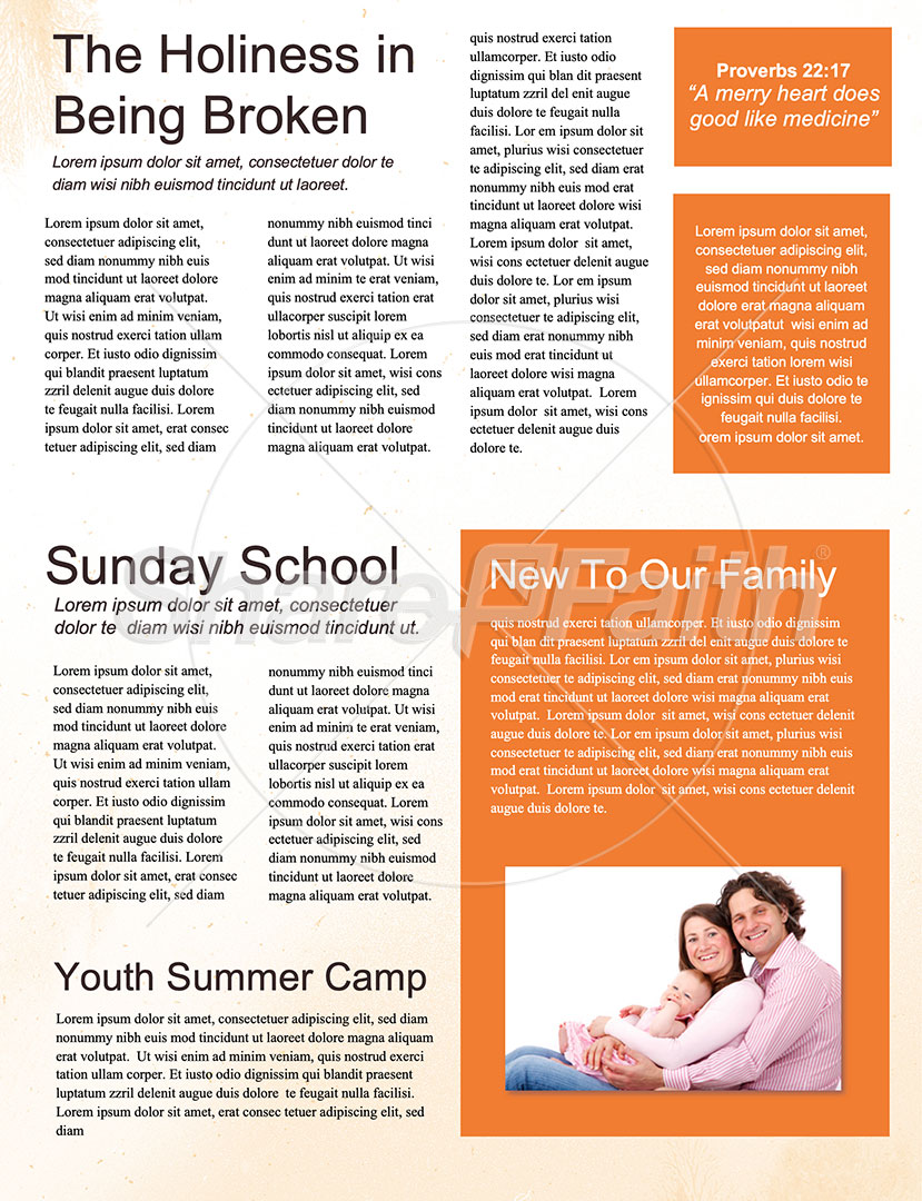 ShareFaith Media » Fall Kickoff: Newsletter – ShareFaith Media