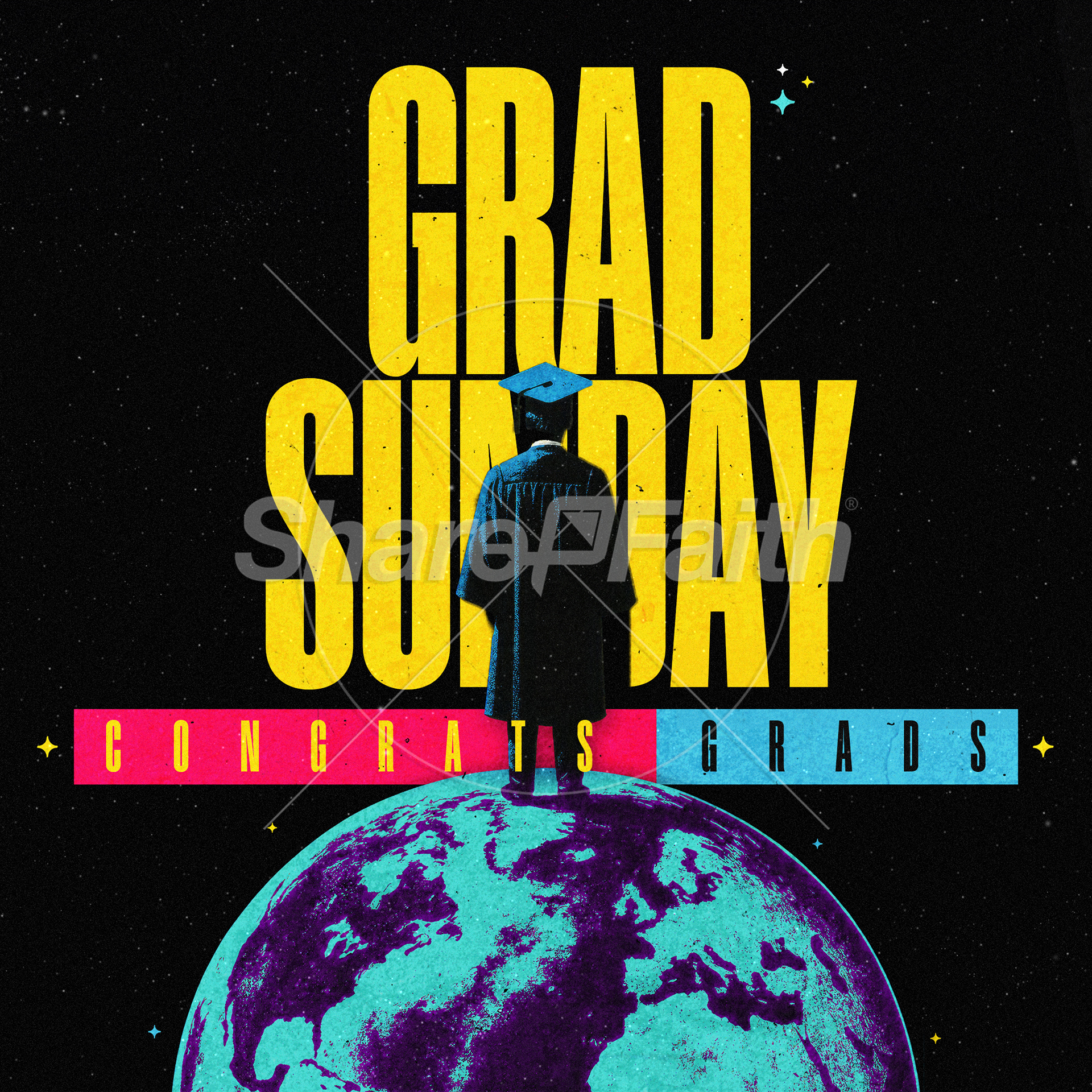 ShareFaith Media » Grad Sunday: Social Media Graphic – ShareFaith Media
