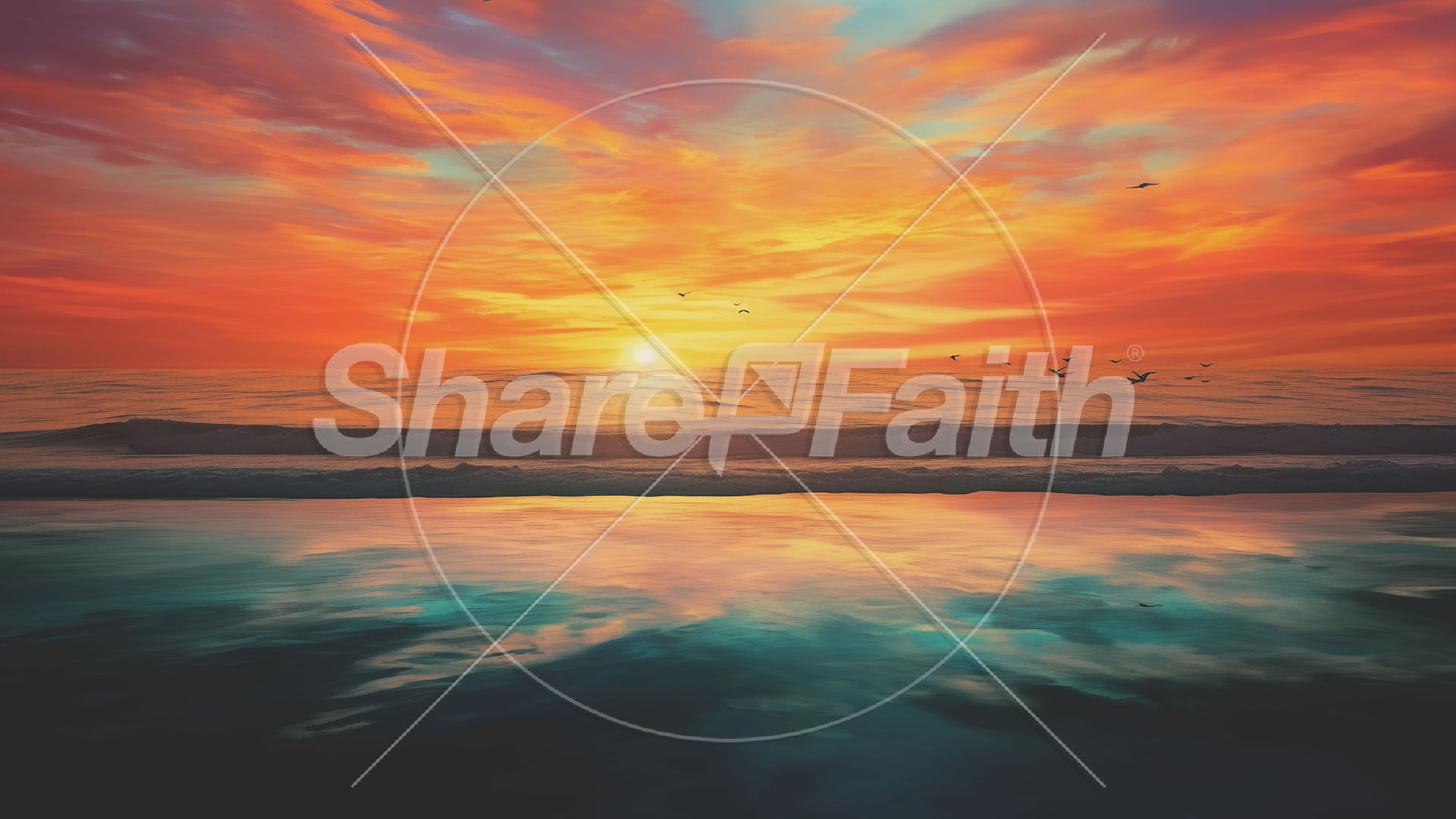 ShareFaith Media » Easter Morning Sunrise: Title Graphics – ShareFaith ...