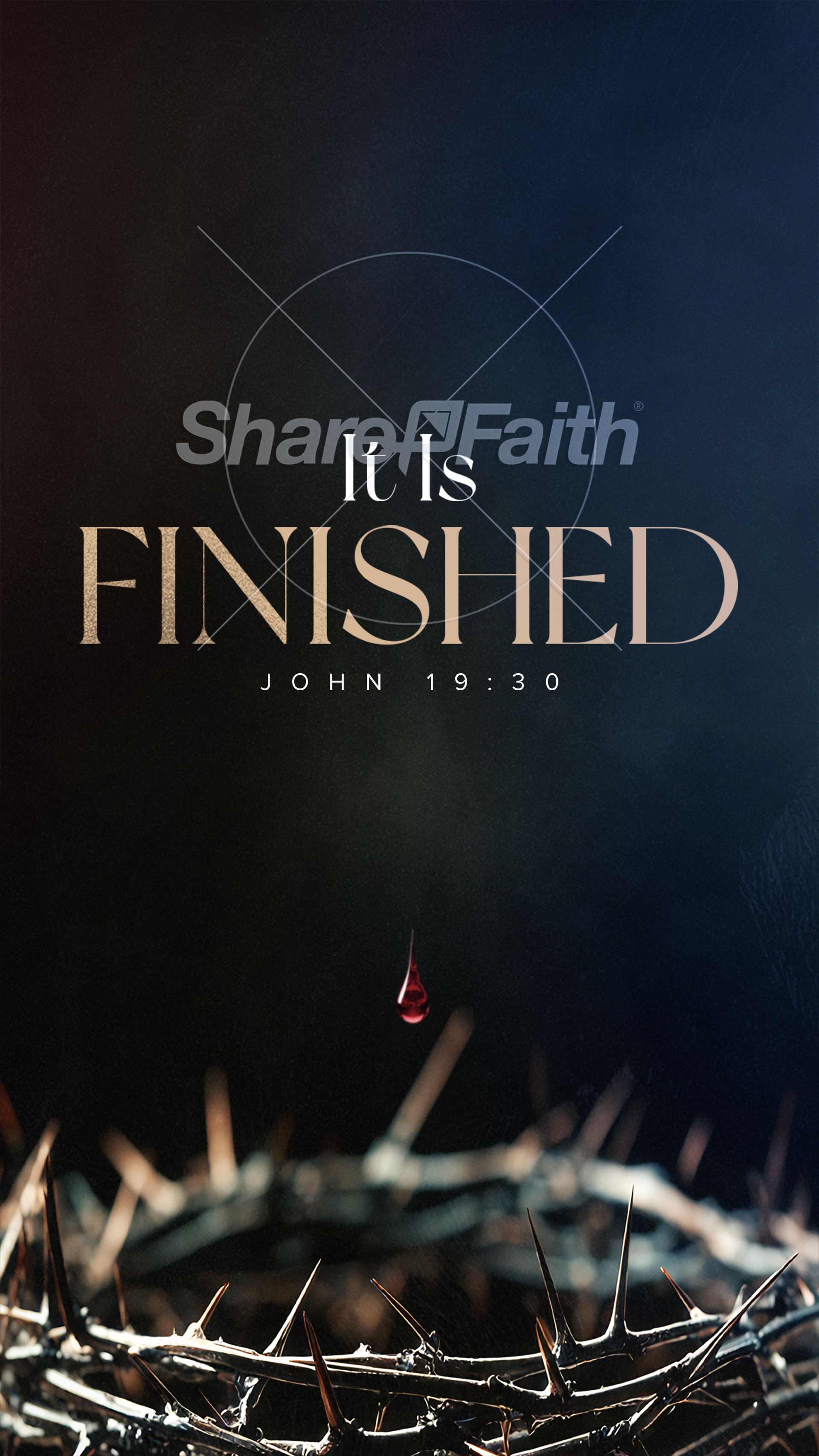 ShareFaith Media » Good Friday – Blood Drop Moody Crown Service Times 1 ...