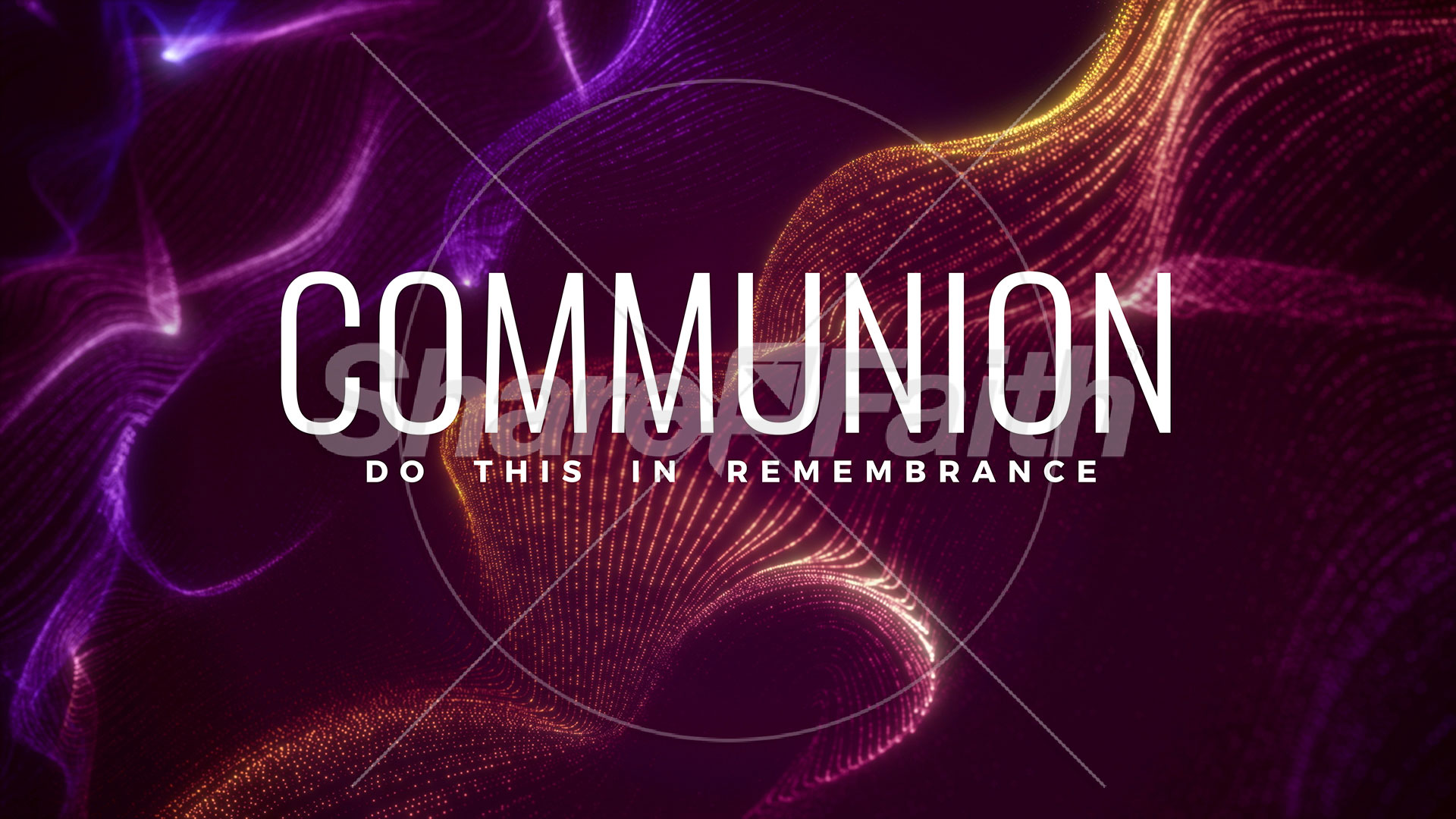 ShareFaith Media » Wave Lines Collection: Communion Motion – ShareFaith ...