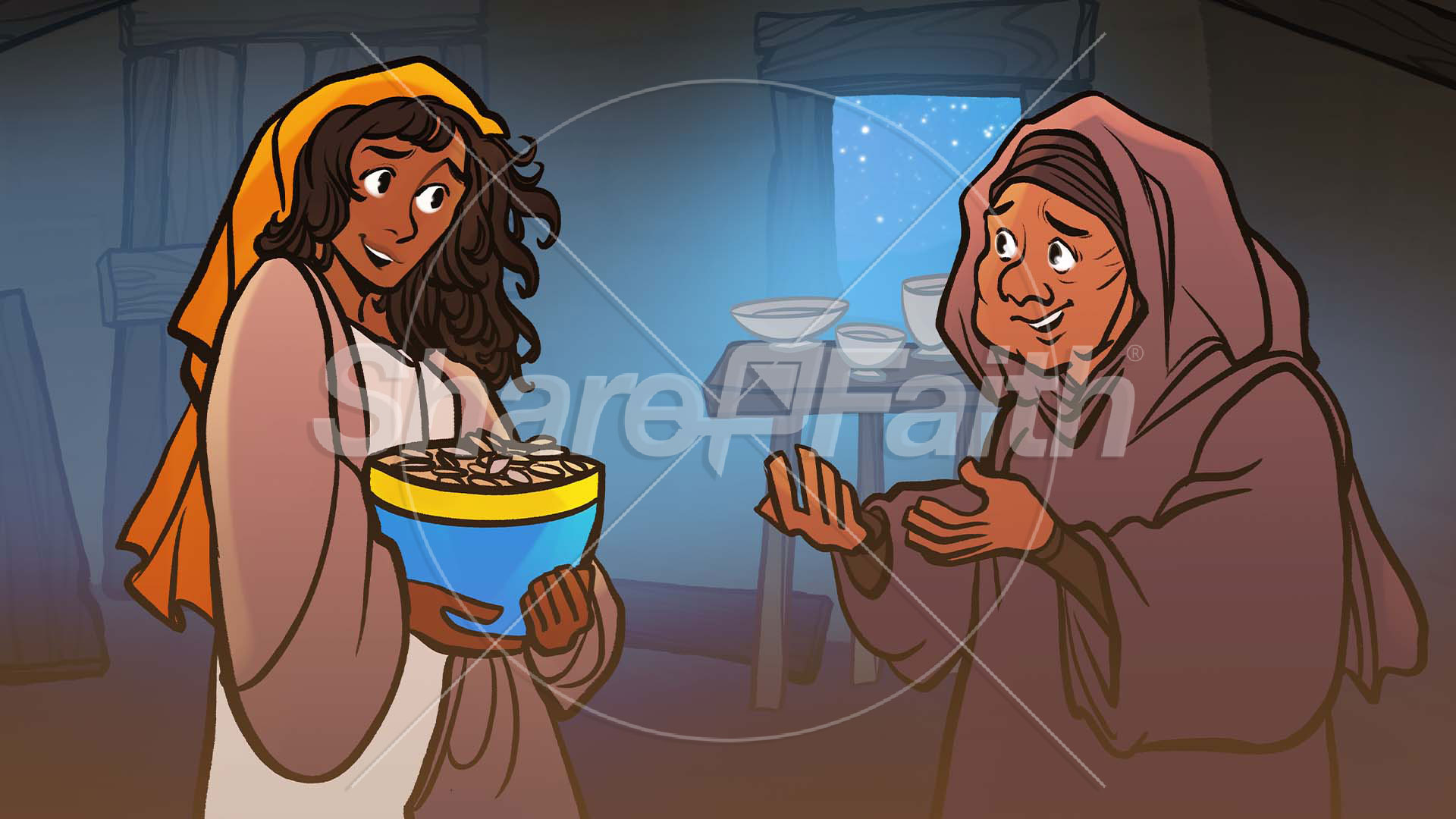 ShareFaith Media » Ruth pt.1: Bible Story Slideshow – ShareFaith Media