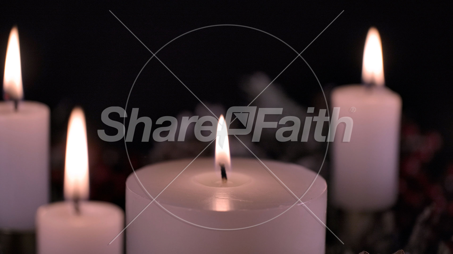 ShareFaith Media » Advent Wreath Collection: Advent Wreath 5 Motion – ShareFaith Media
