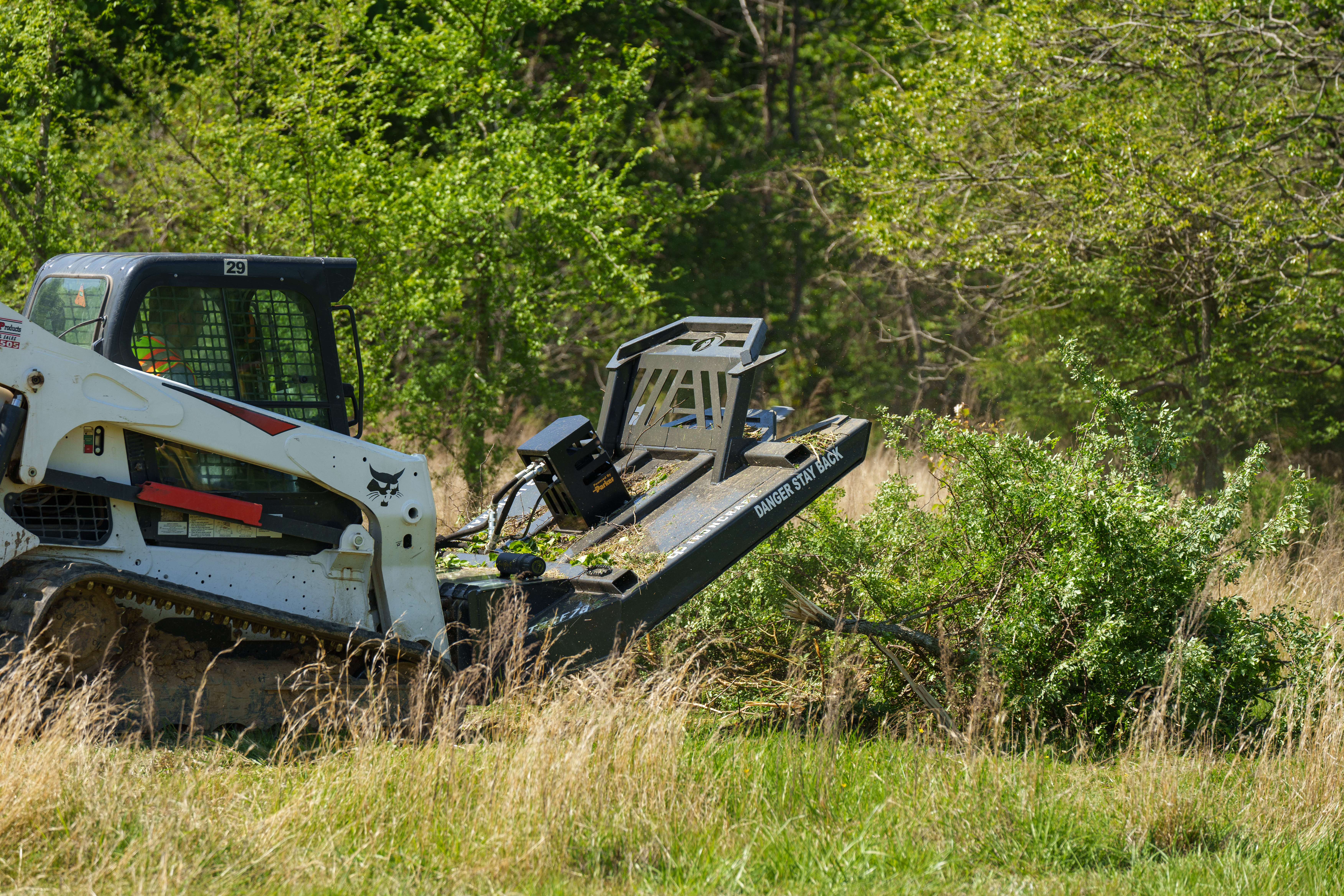 X-Treme Tree Reaper Brush Cutter | IronCraft | Tractor & Skid Steer ...