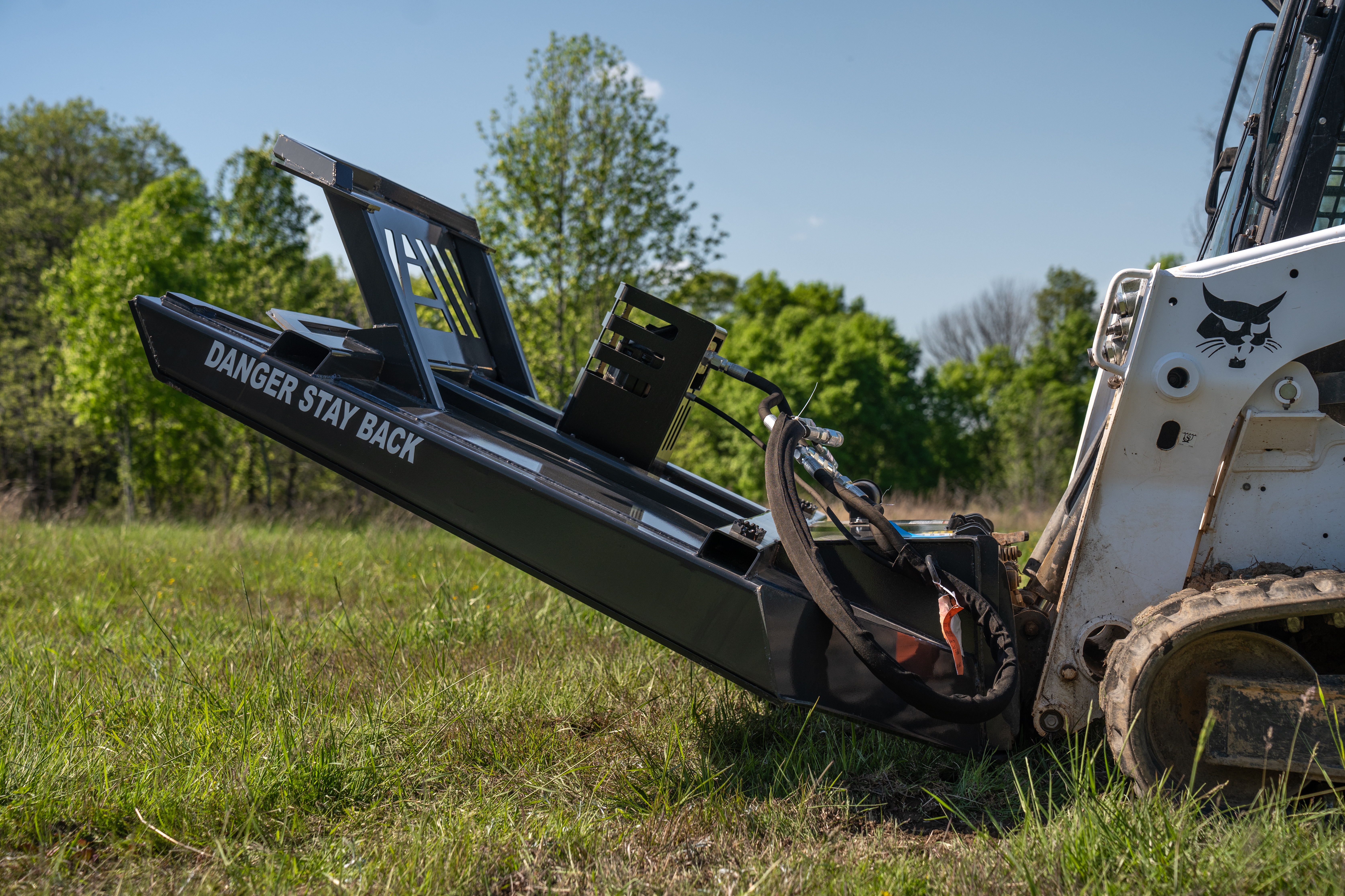 X-Treme Tree Reaper Brush Cutter | IronCraft | Tractor & Skid Steer ...
