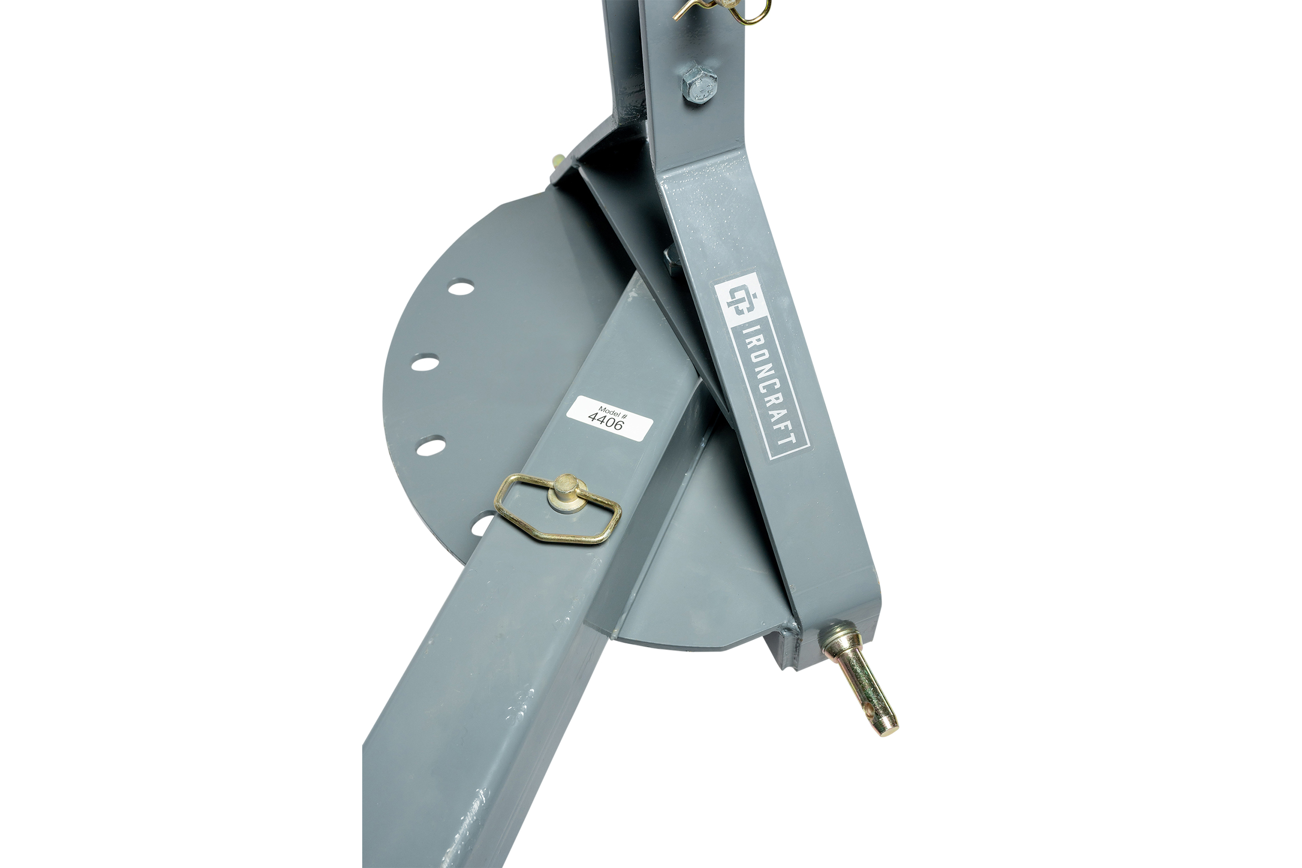 4400 Series Standard-Duty Grader Blade | IronCraft | Tractor & Skid ...