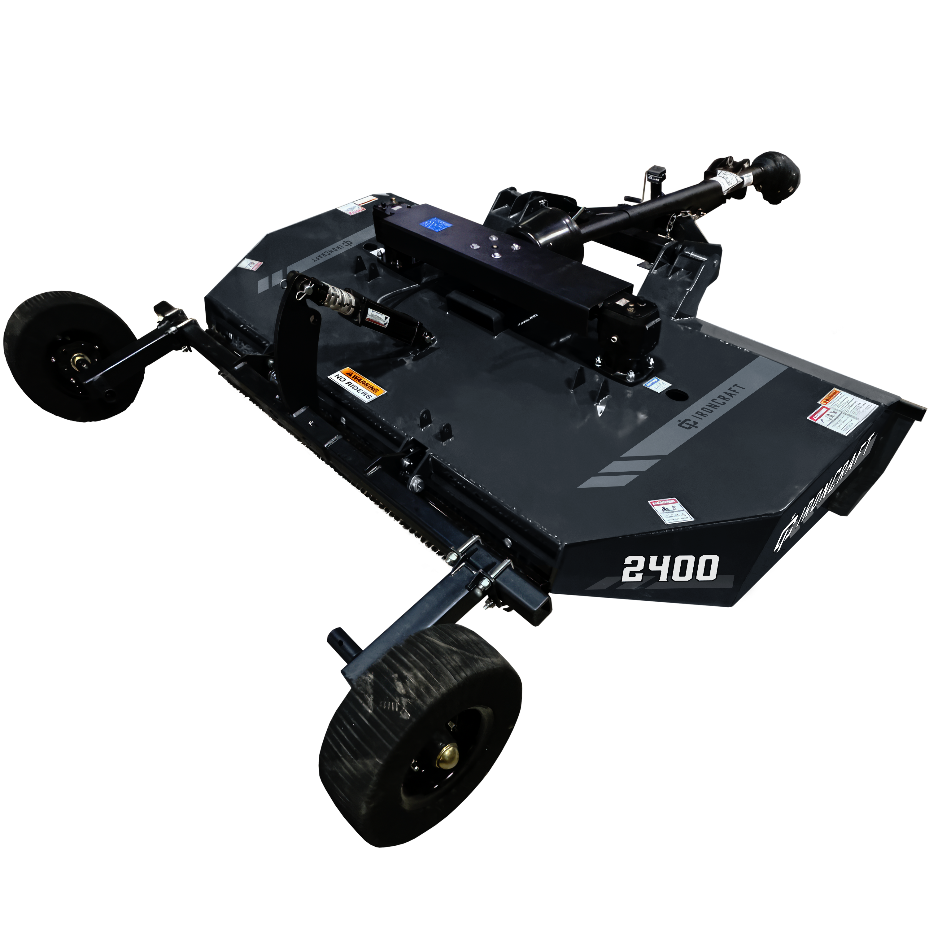 Mowers & Cutters | IronCraft | Tractor & Skid Steer Attachments