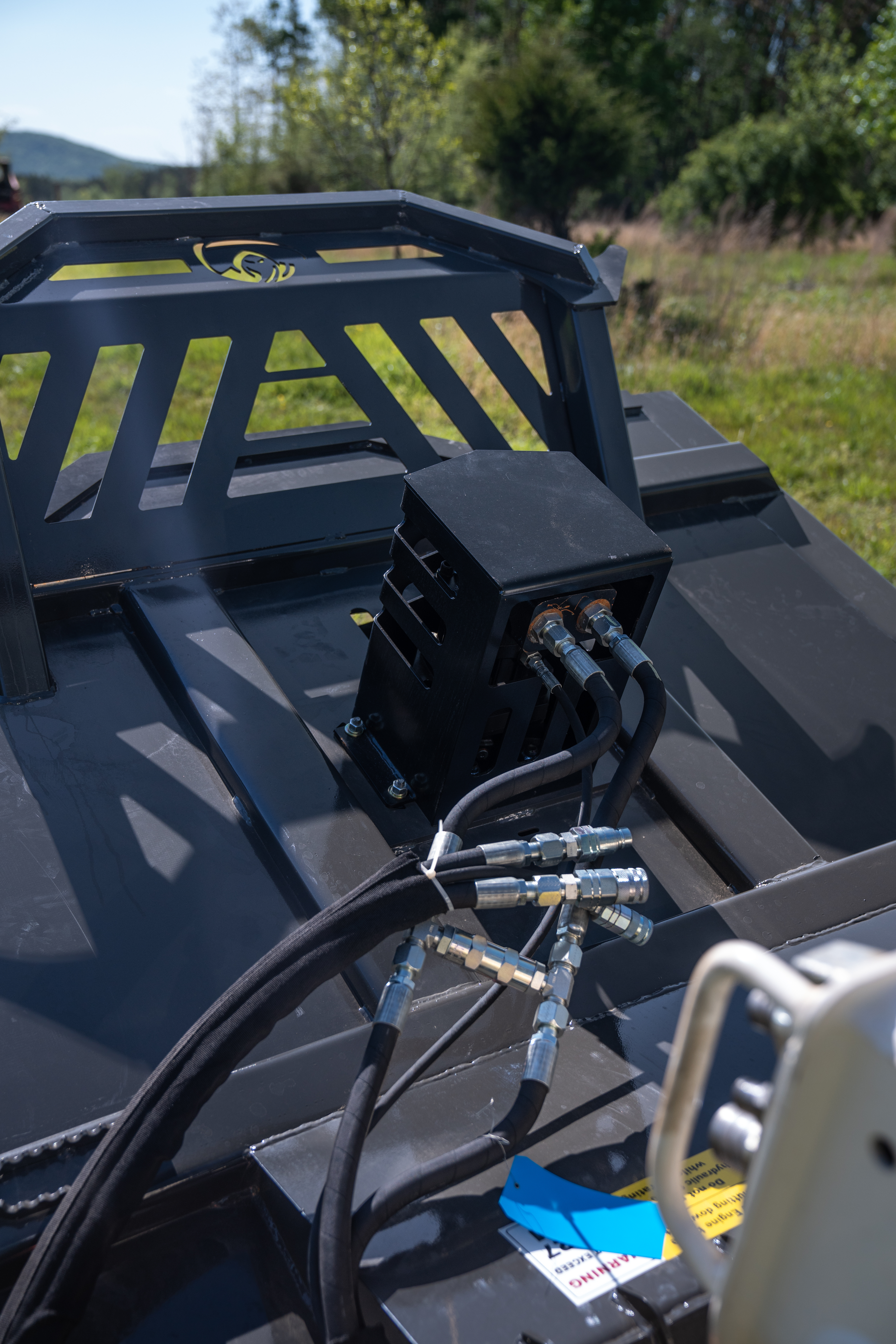 X-Treme Tree Reaper Brush Cutter | IronCraft | Tractor & Skid Steer ...