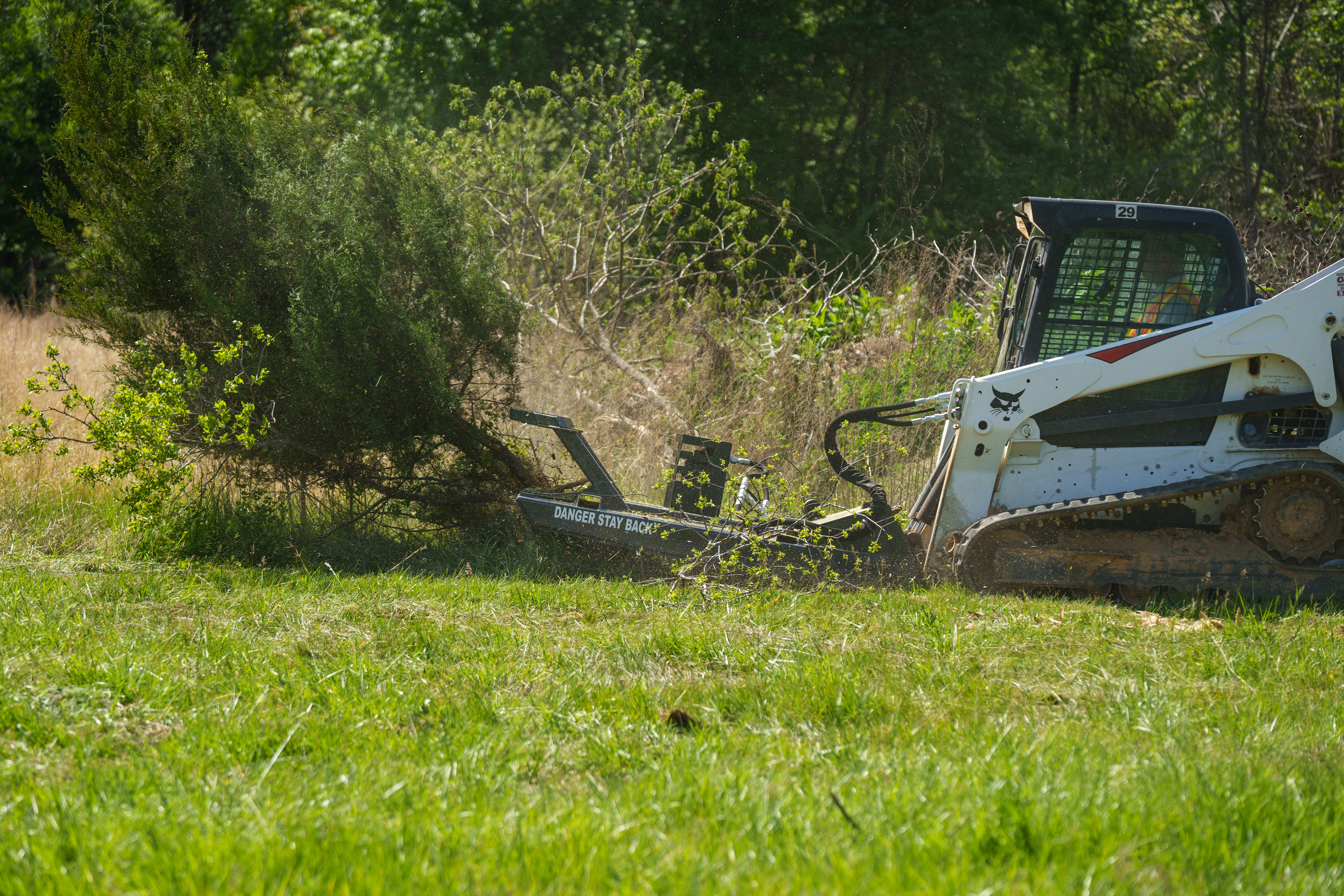 X-Treme Tree Reaper Brush Cutter | IronCraft | Tractor & Skid Steer ...
