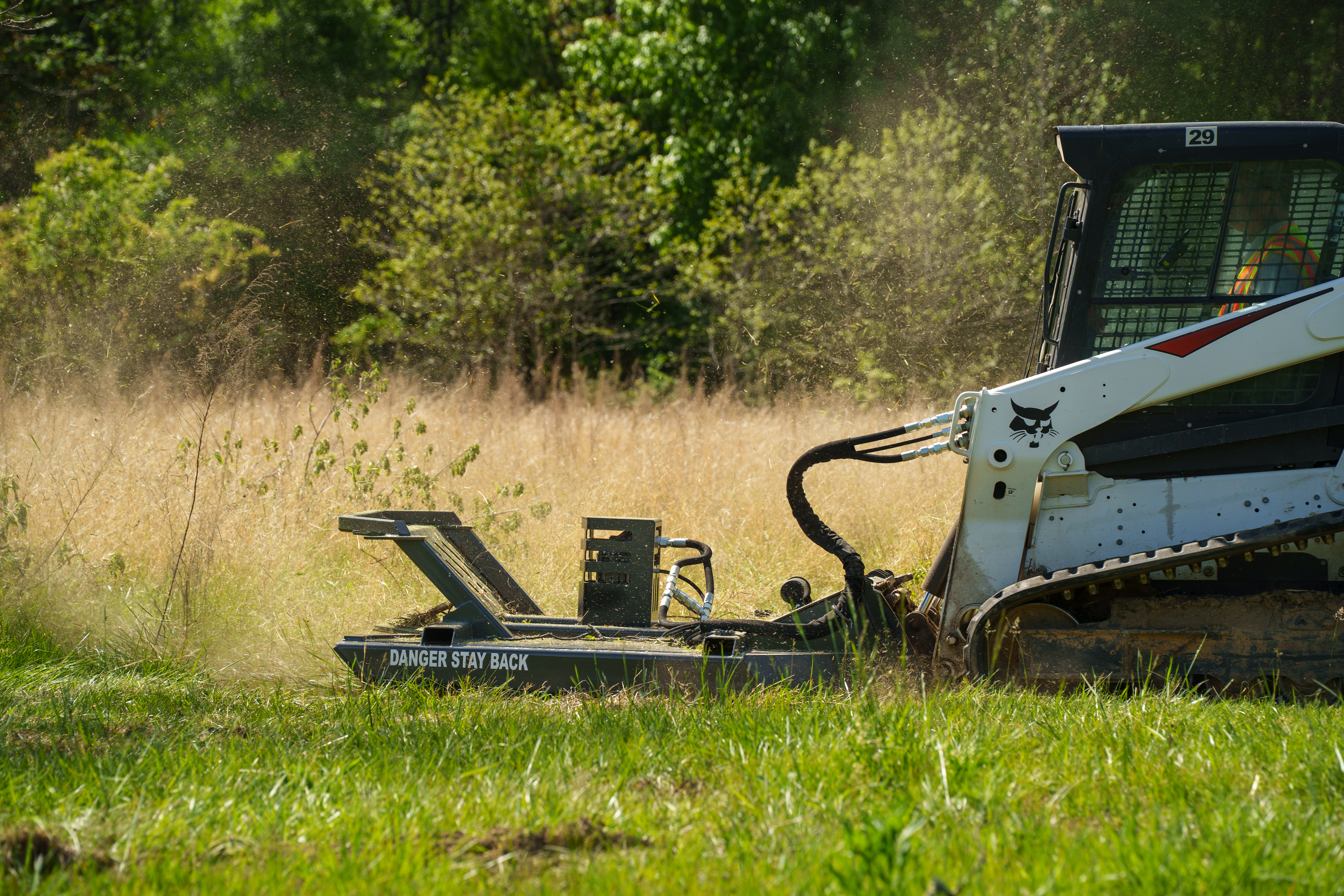 X-Treme Tree Reaper Brush Cutter | IronCraft | Tractor & Skid Steer ...