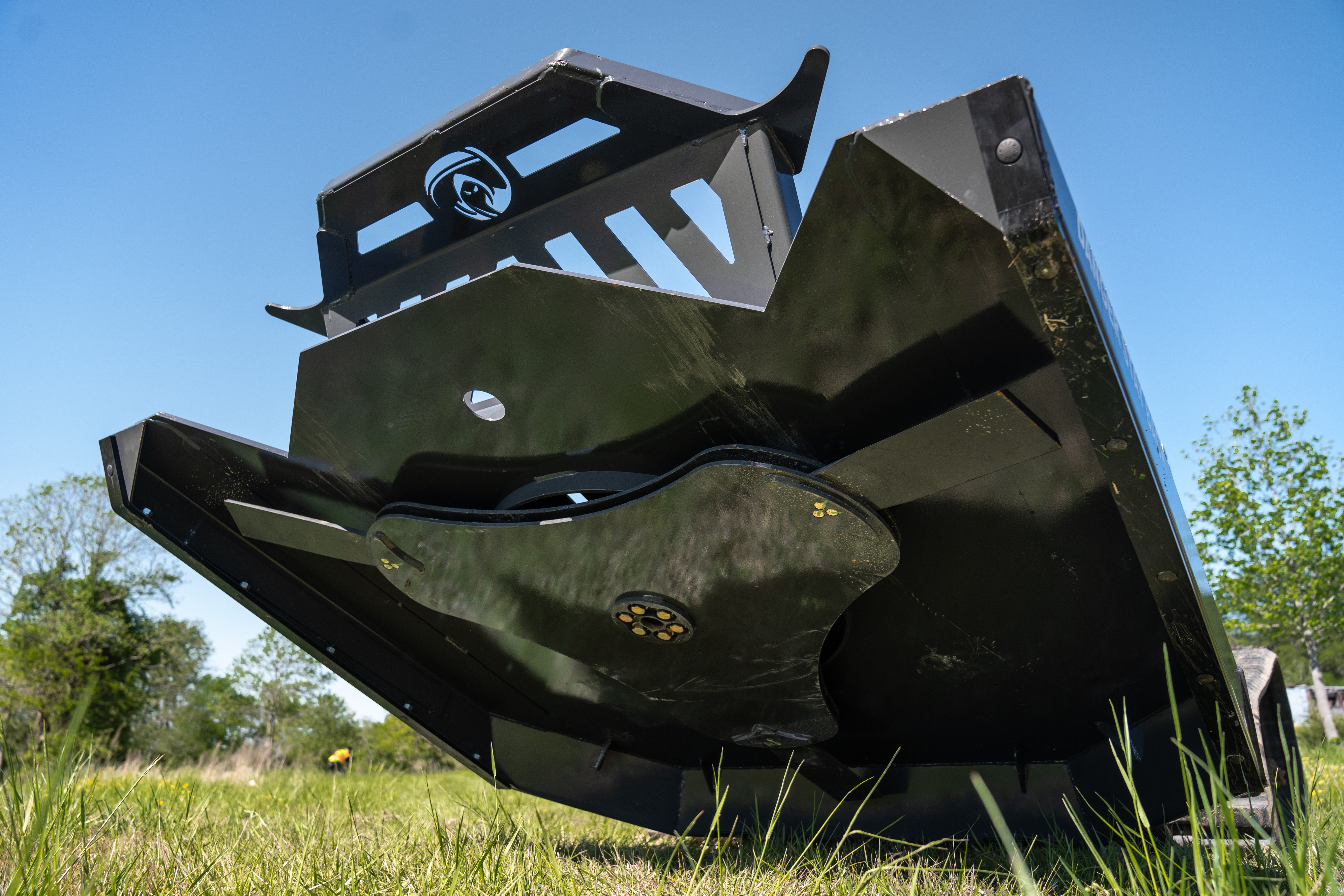 X-Treme Tree Reaper Brush Cutter | IronCraft | Tractor & Skid Steer ...