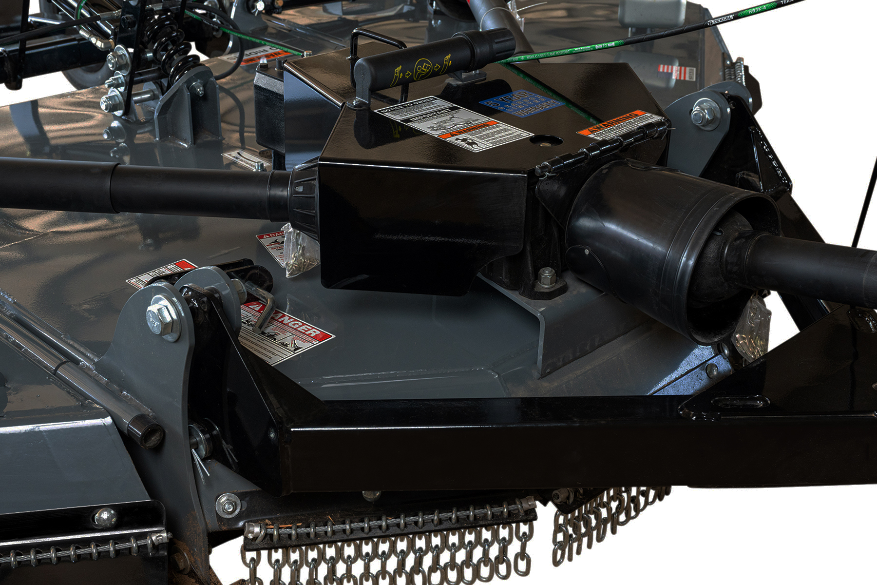 2512 Series 12' Flex Wing Rotary Cutter | IronCraft | Tractor & Skid ...