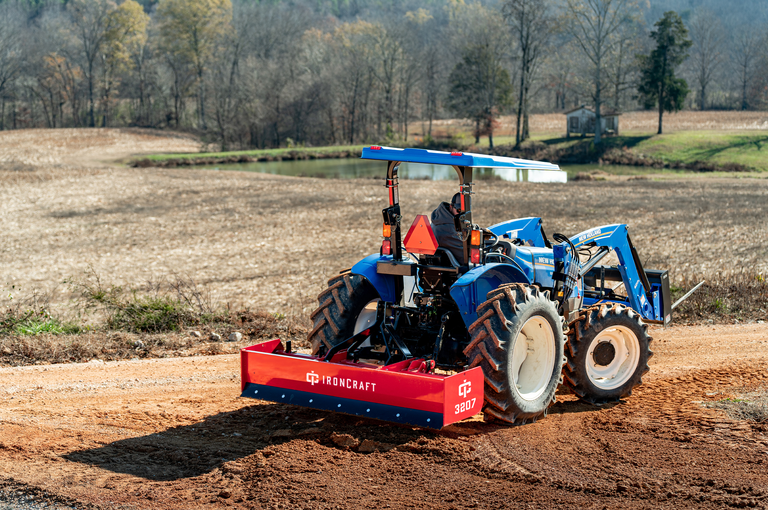 3200 Series Heavy-Duty Box Blades | IronCraft | Tractor & Skid Steer ...