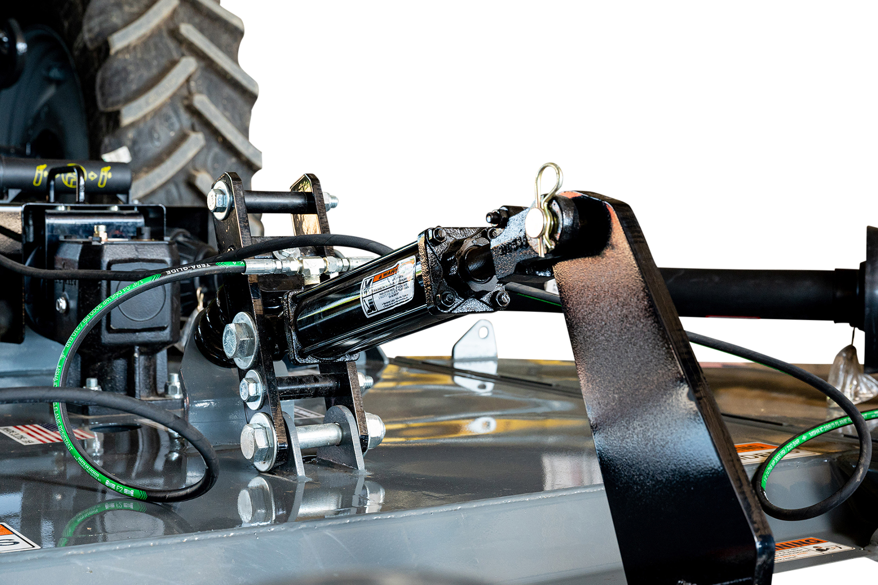 2512 Series 12' Flex Wing Rotary Cutter | IronCraft | Tractor & Skid ...