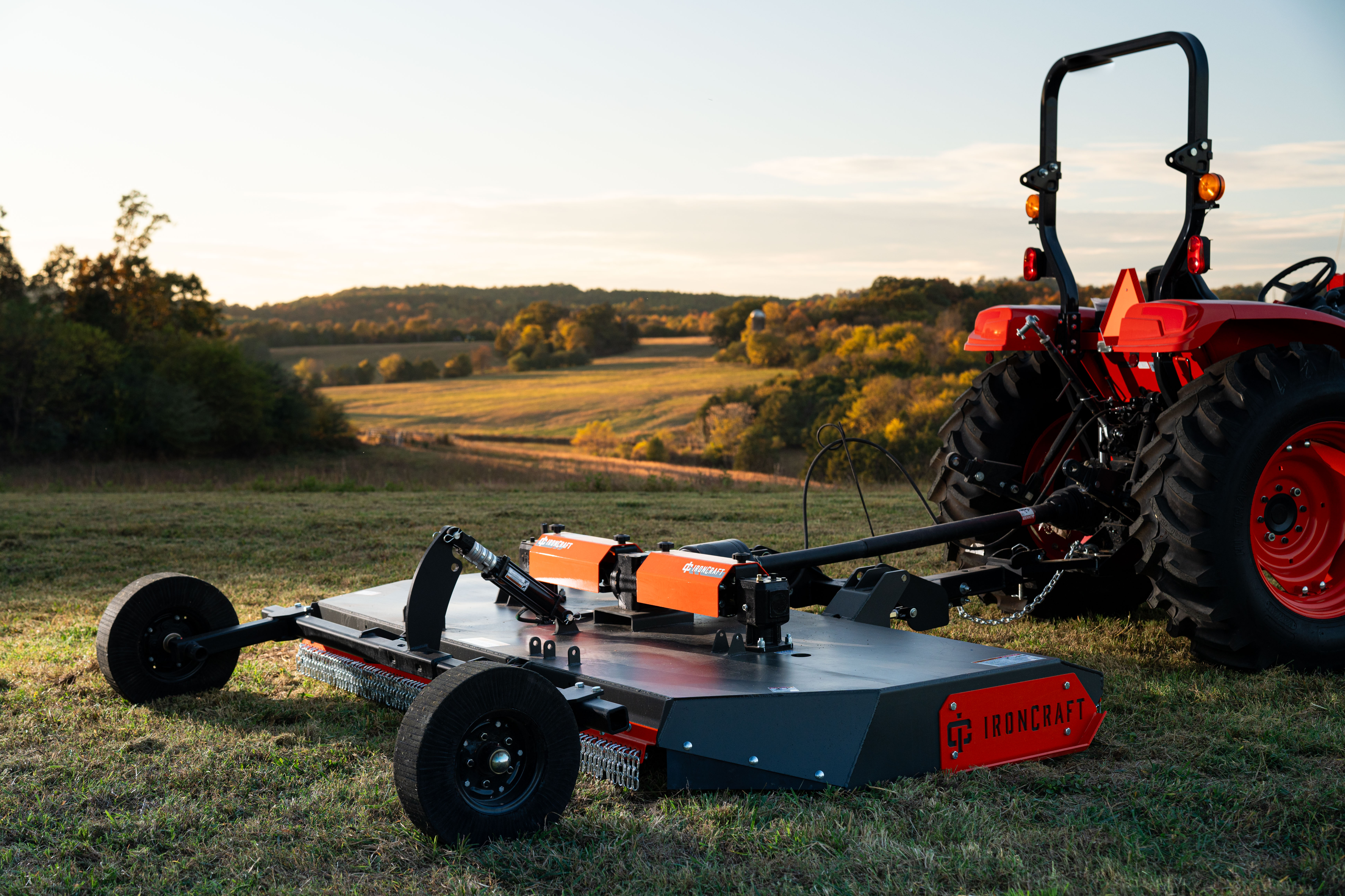 2400 Series Rotary Cutter | IronCraft | Tractor & Skid Steer Attachments