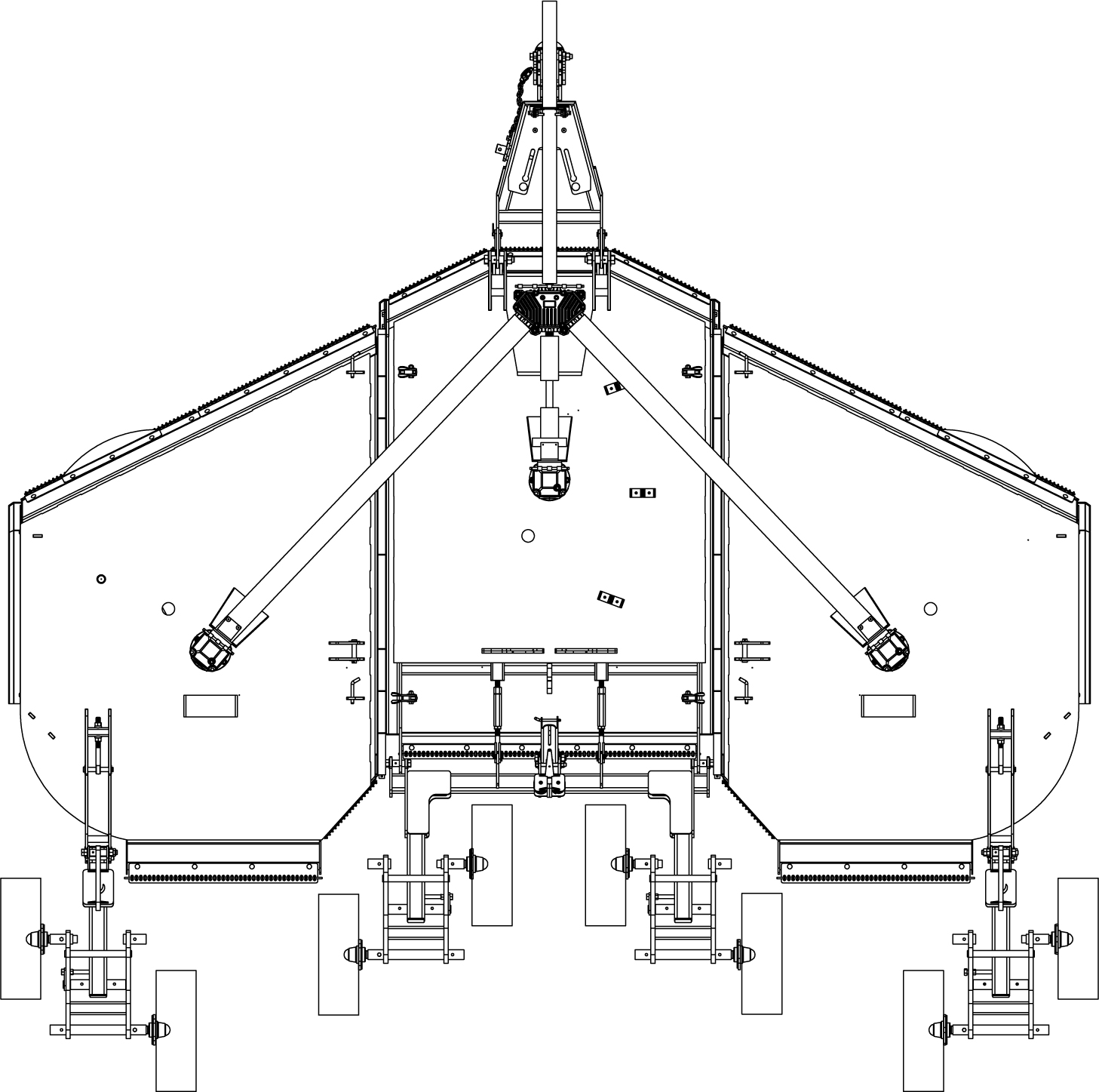 3520 Flex-Wing Cutter | IronCraft | Tractor & Skid Steer Attachments
