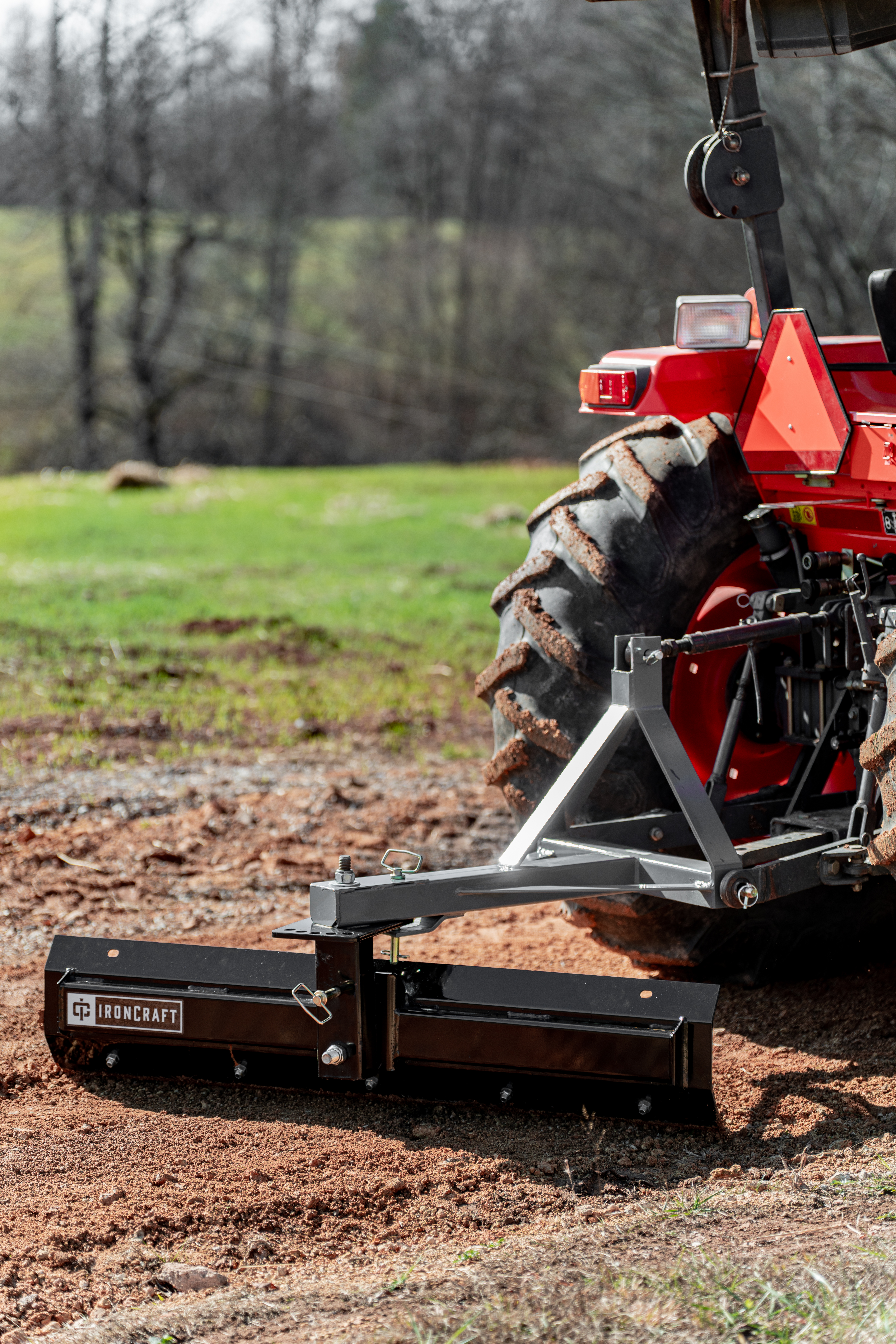 4300 Series Standard-Duty Grader Blade | IronCraft | Tractor & Skid ...