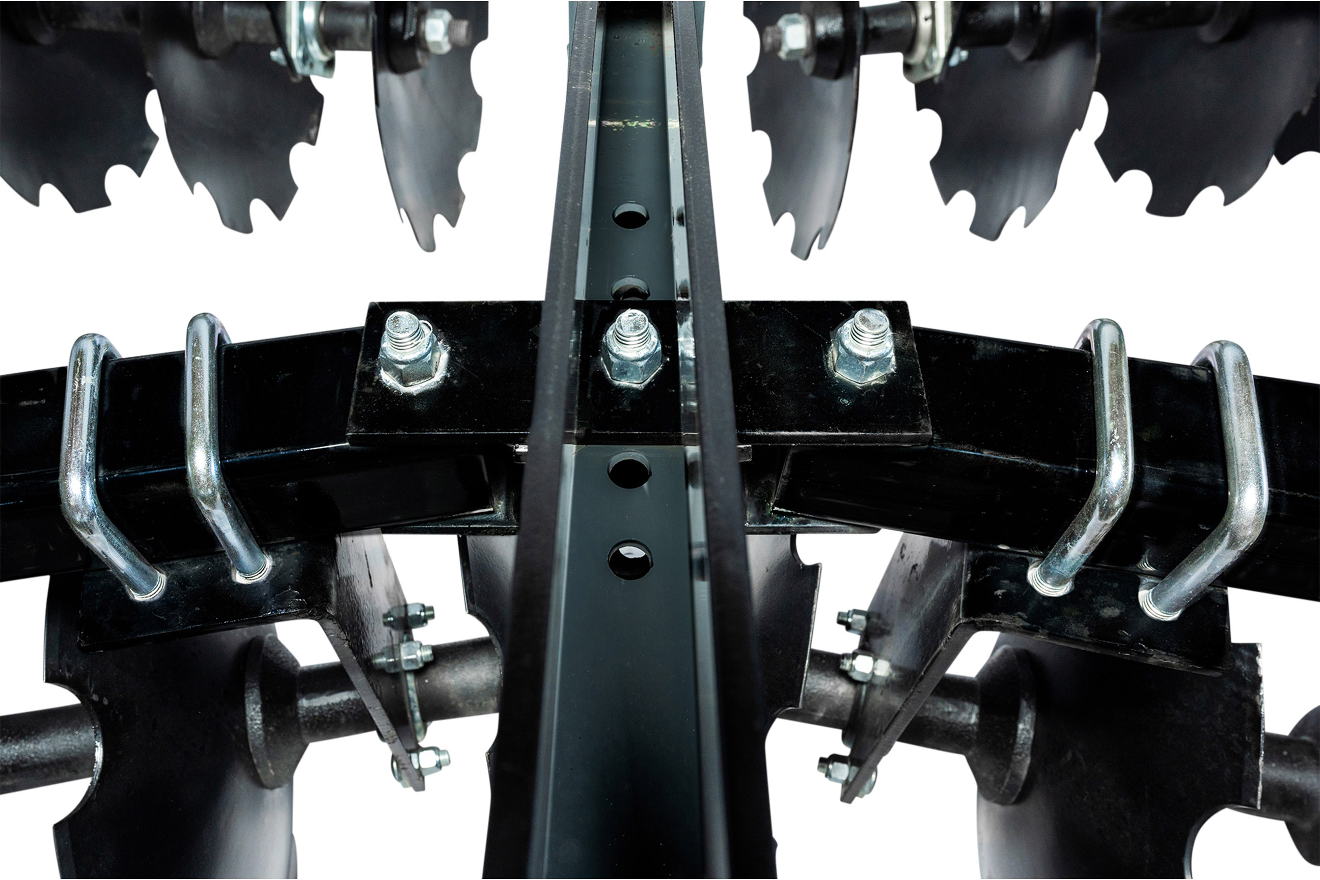 7400 Series Heavy-Duty Tubing Disc Harrow | IronCraft | Tractor & Skid ...