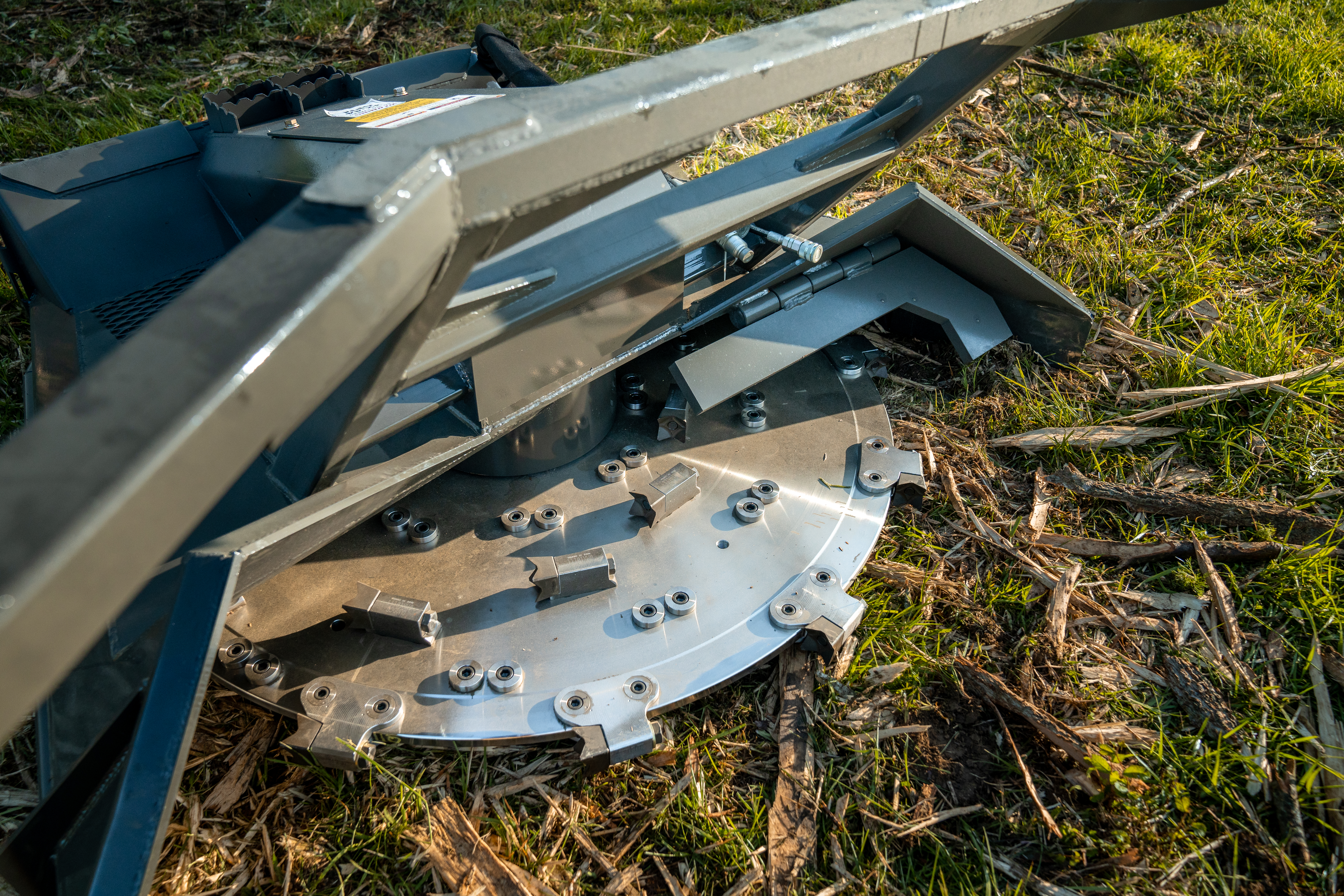 Forestry Disc Mulcher 60" | CID