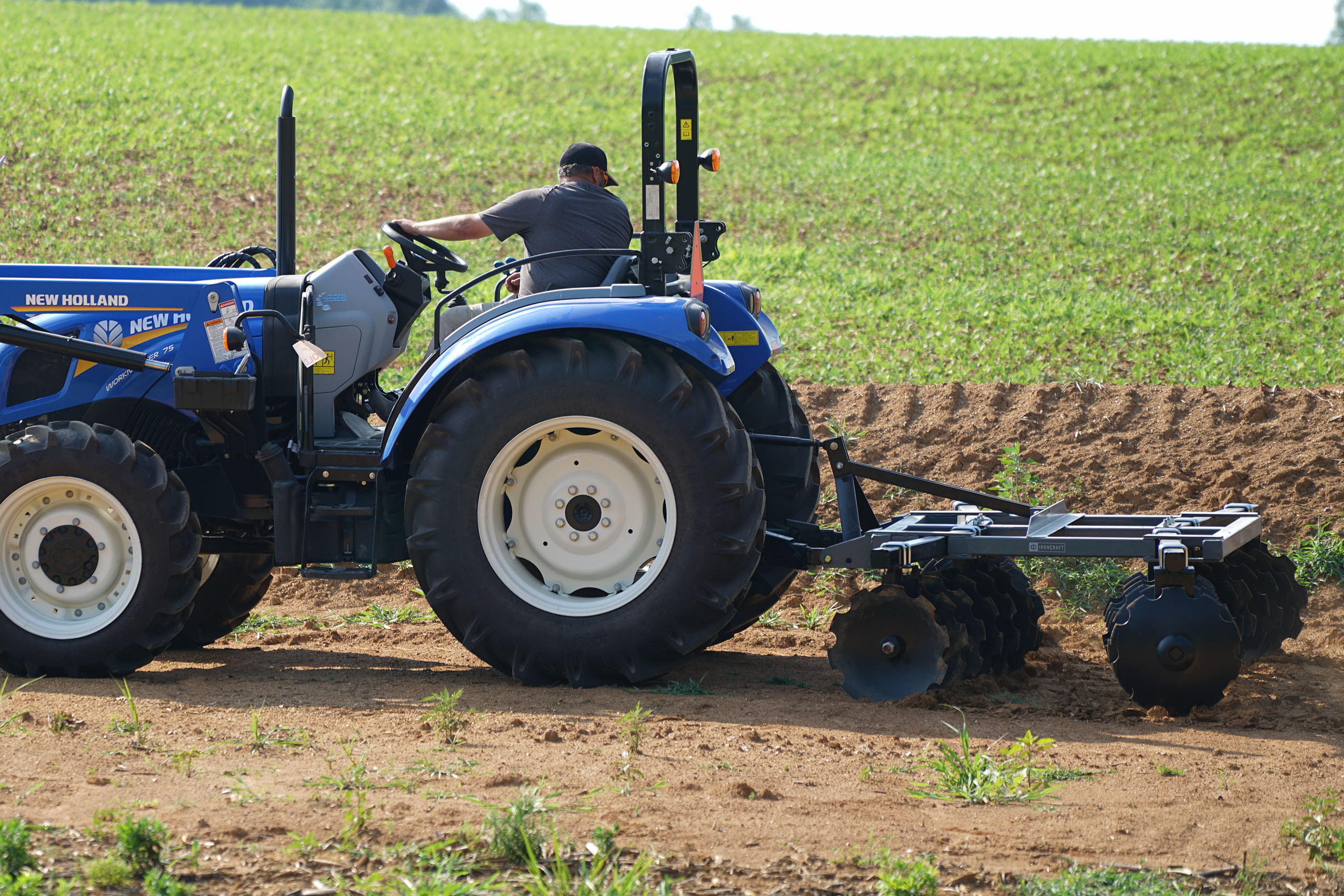 7400 Series Heavy-Duty Tubing Disc Harrow | IronCraft | Tractor & Skid ...