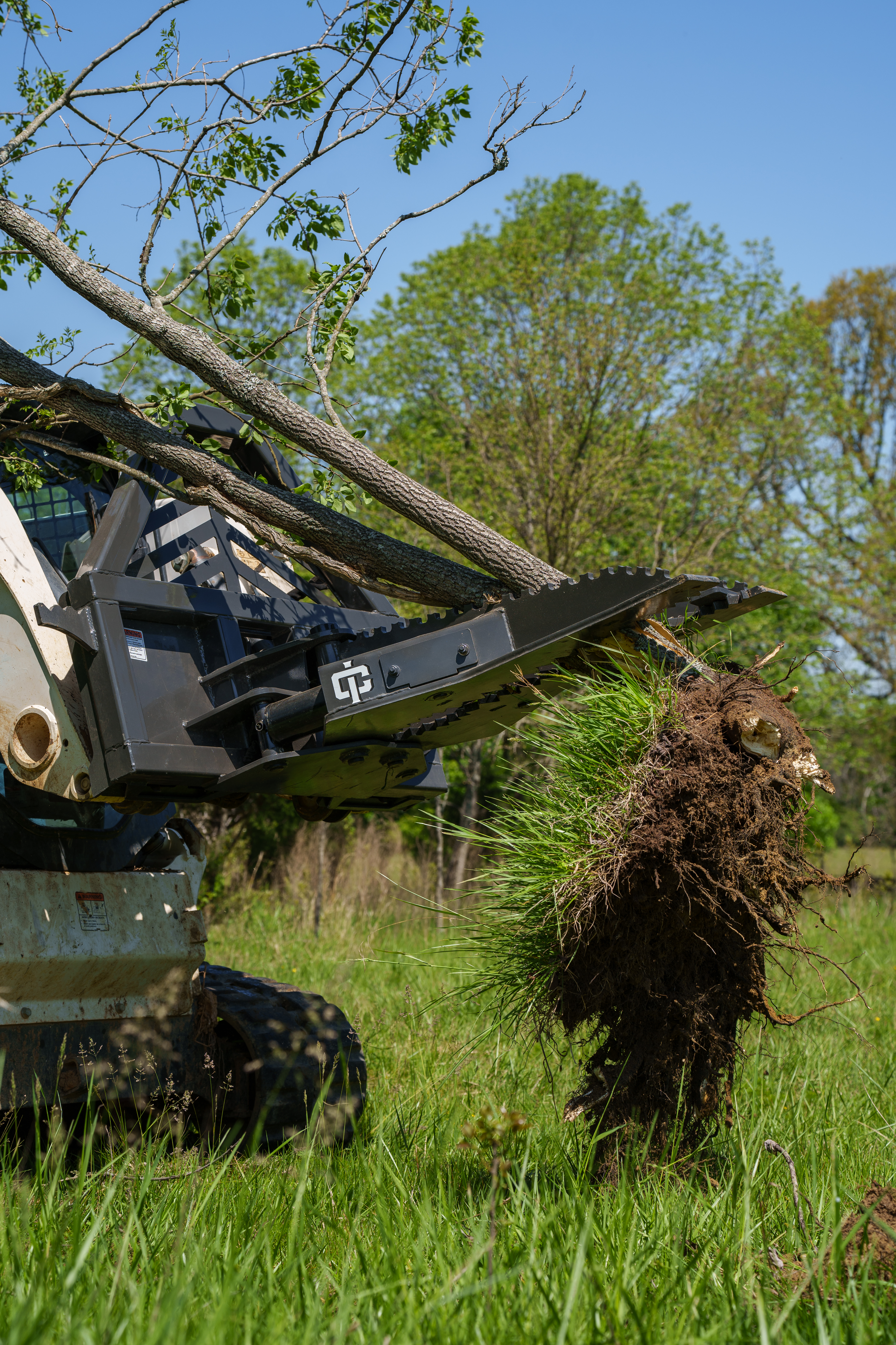 Terminator Stump Remover | IronCraft | Tractor & Skid Steer Attachments
