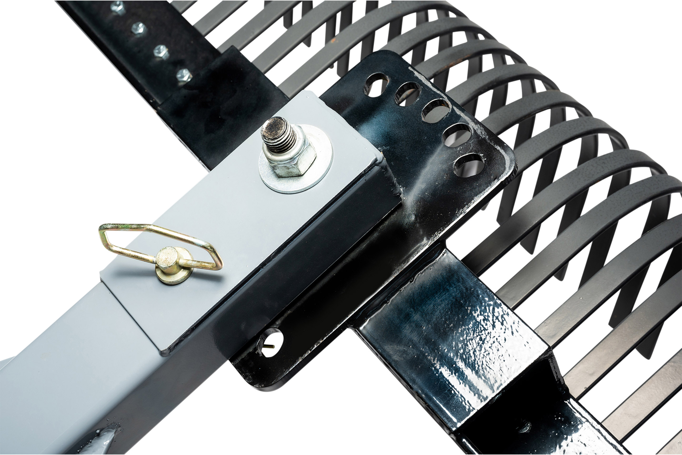 5100 Series Standard-Duty Landscape Rake | IronCraft | Tractor & Skid ...